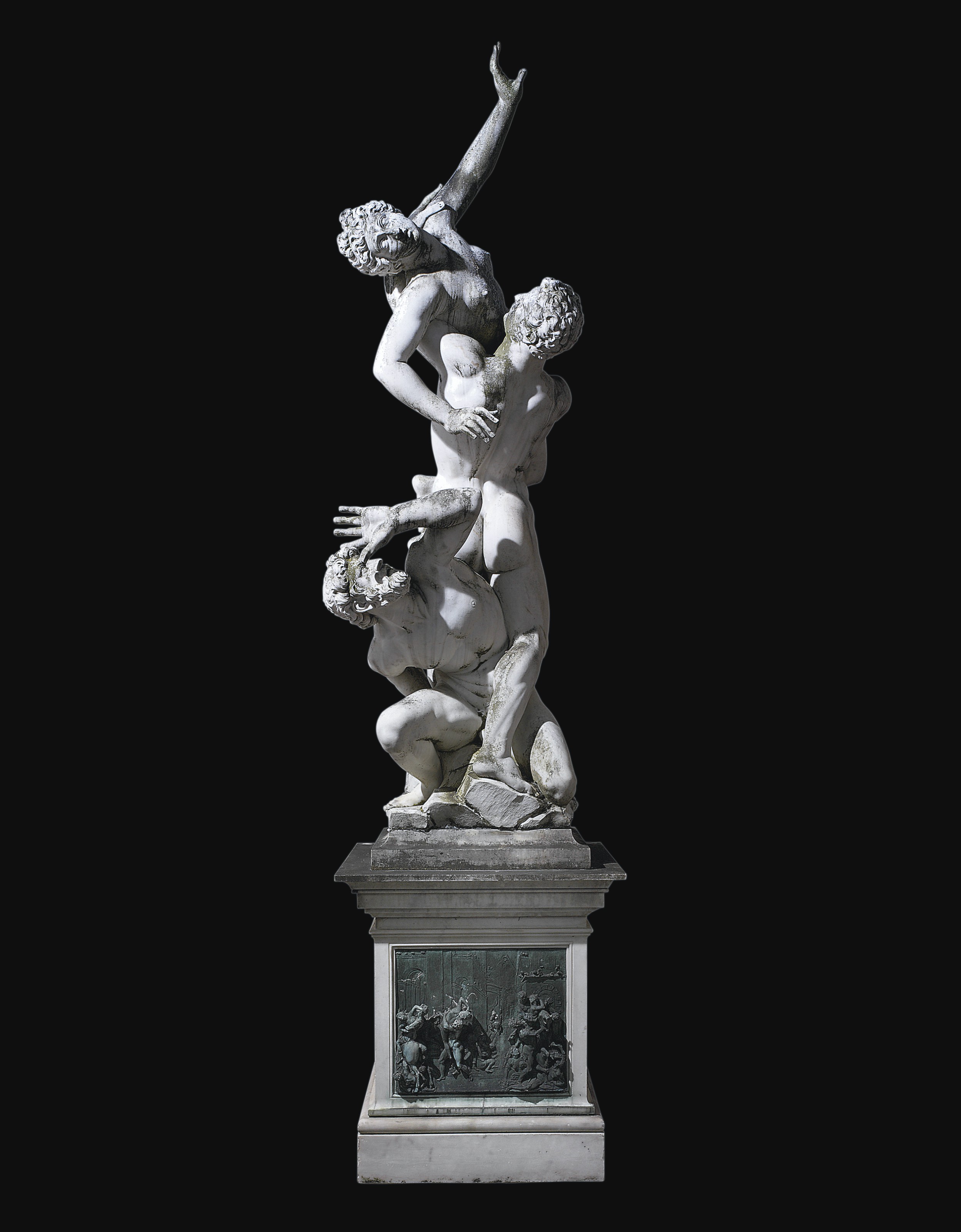 A WHITE MARBLE BUST OF THE VENUS DE CAPUA, BY CARLO ALBACINI (C. 1760 ...