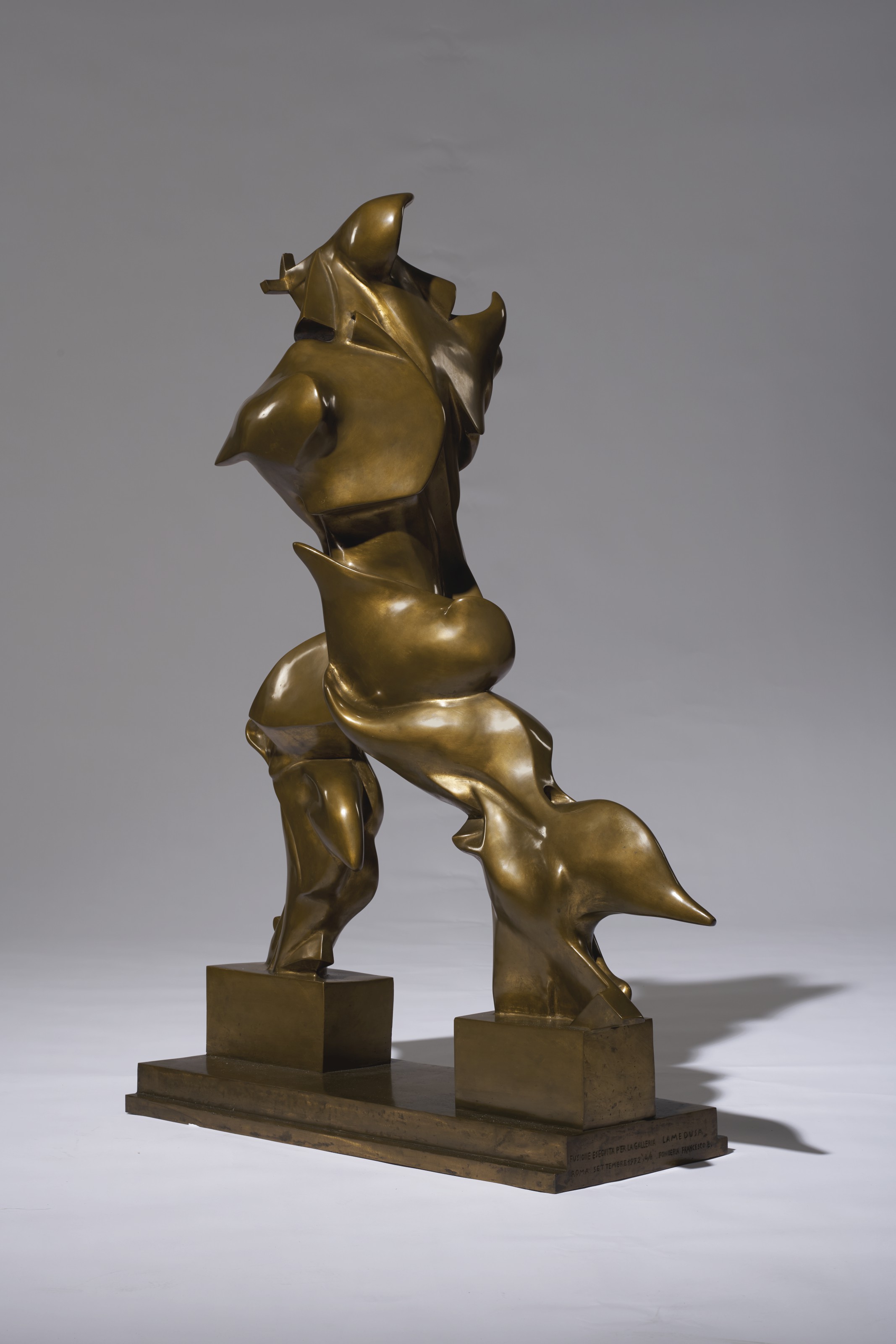 Umberto Boccioni (1882-1916) , Forme uniche della continuità nello ...