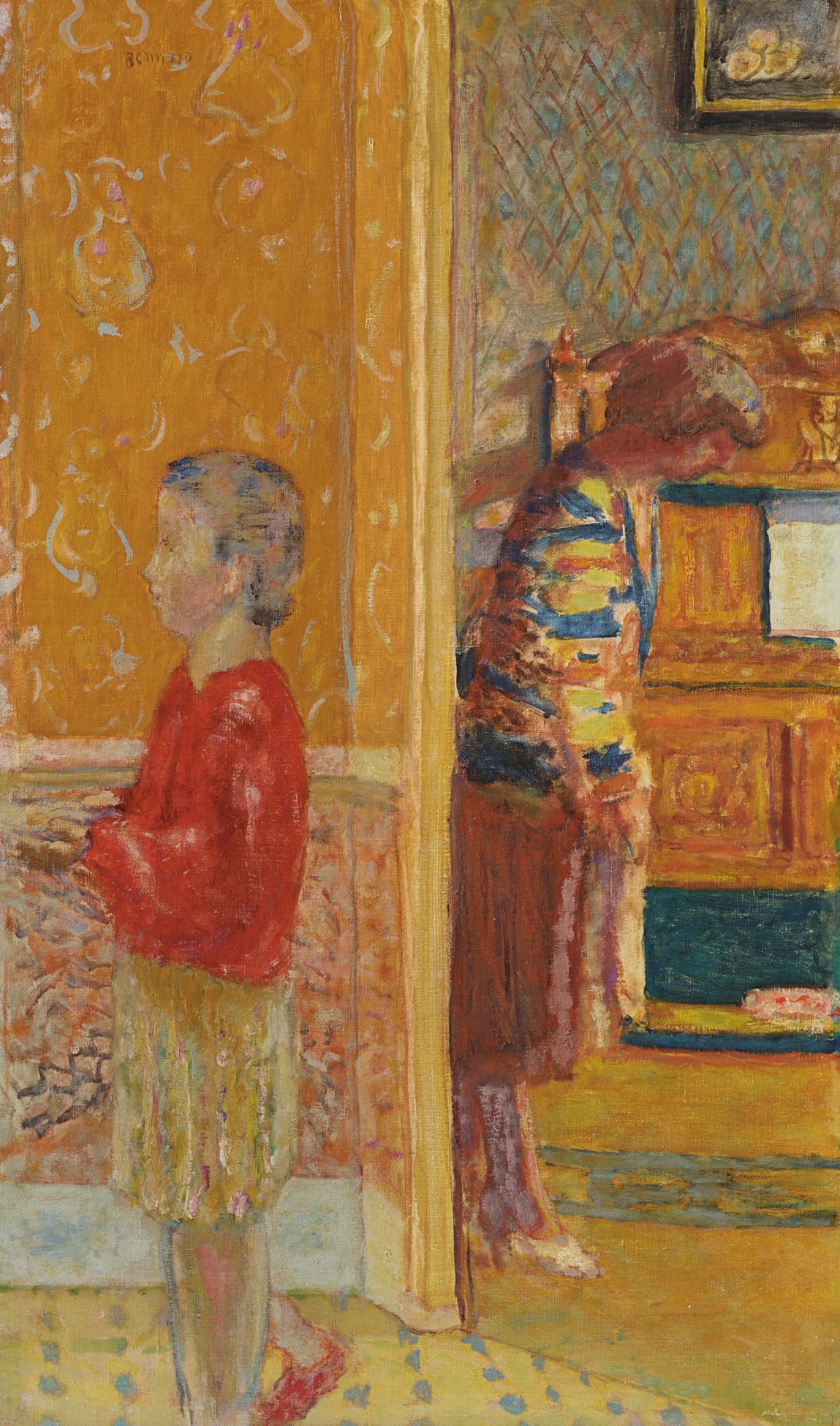 Pierre Bonnard (1867-1947), Le Vestibule | Christie's
