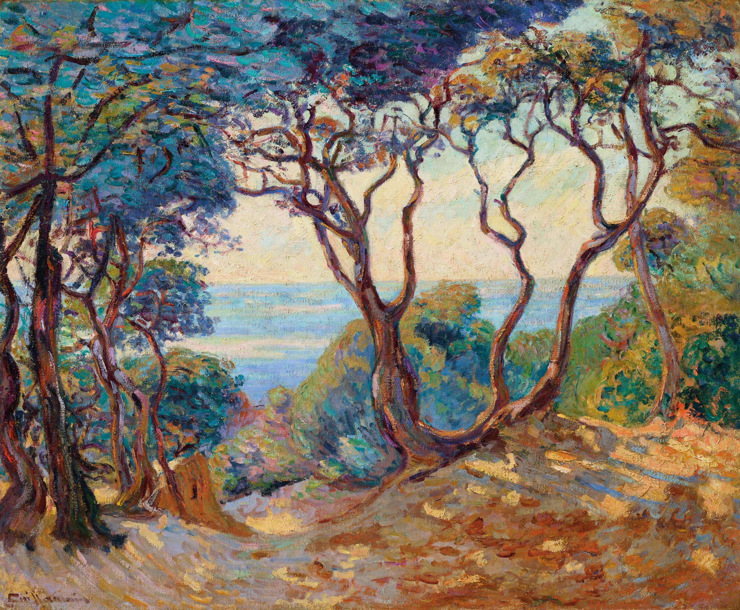 Armand Guillaumin (1841-1927), Paysage | Christie's