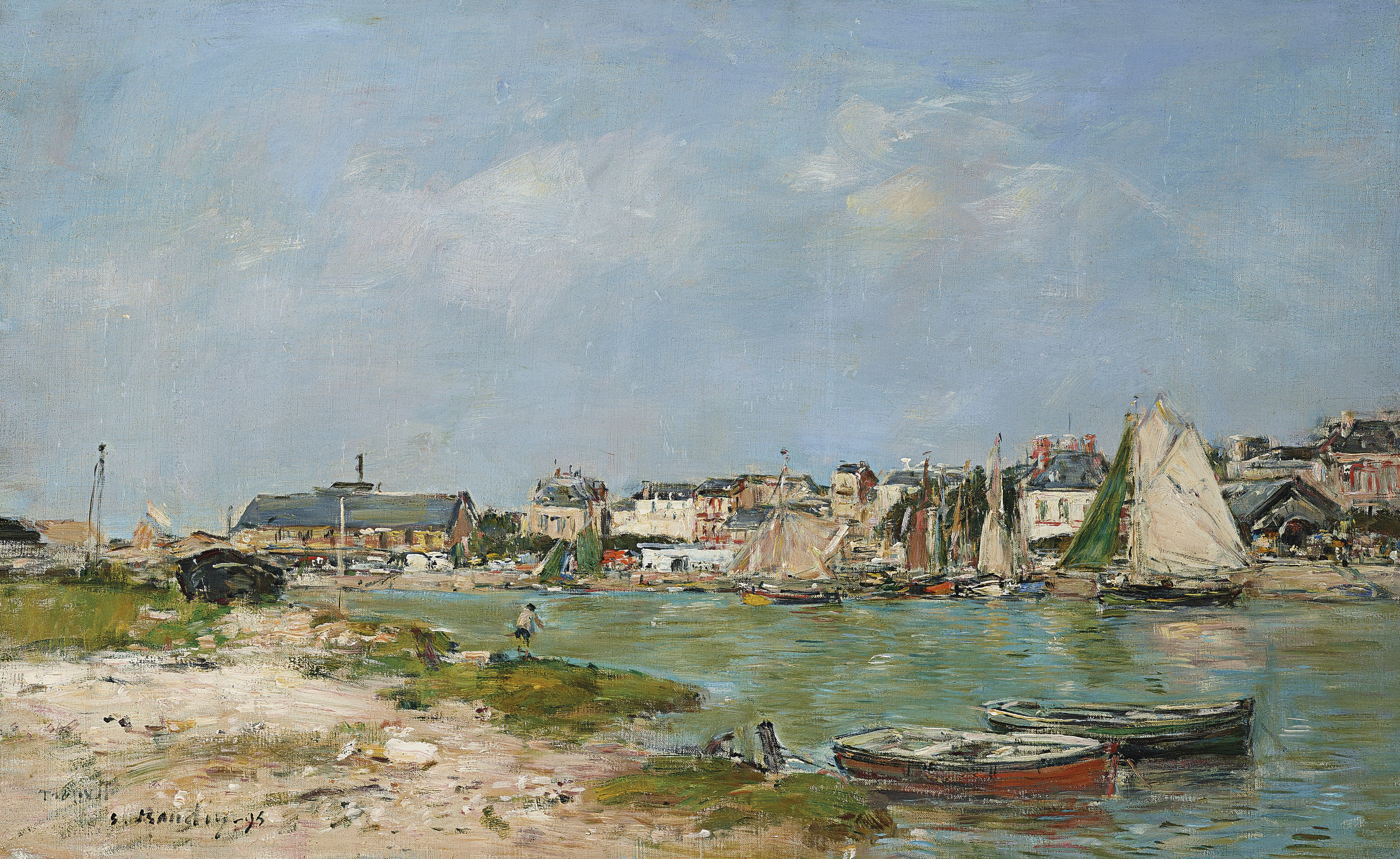 Eugène Boudin - Lose in unserem Preisarchiv - LotSearch