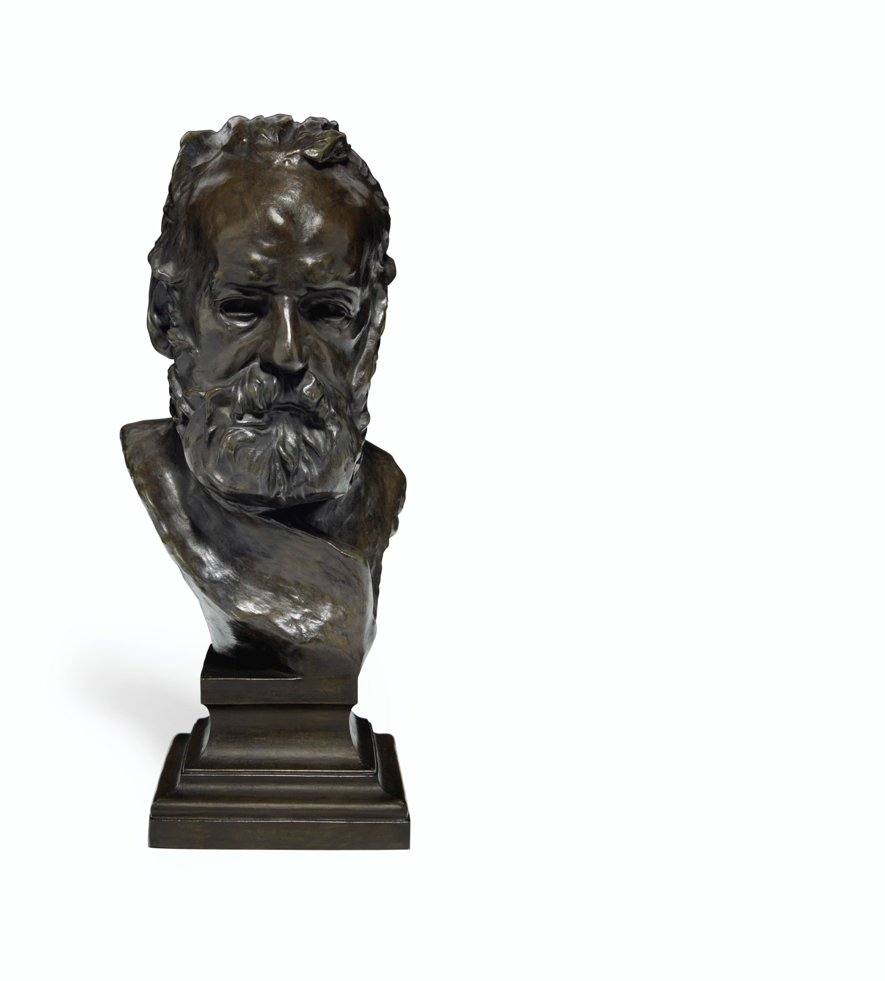 Auguste Rodin (1840-1917), Buste de Victor Hugo dit "à l’illustre ...