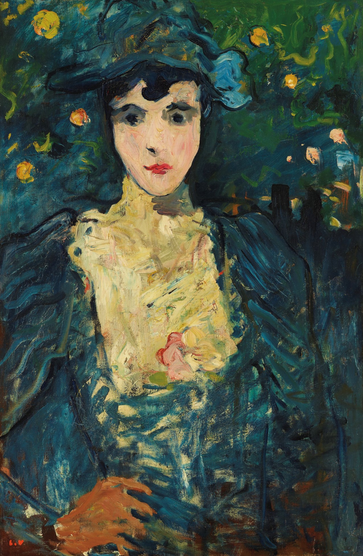 Louis Valtat (1869-1952), Portrait de jeune fille | Christie's