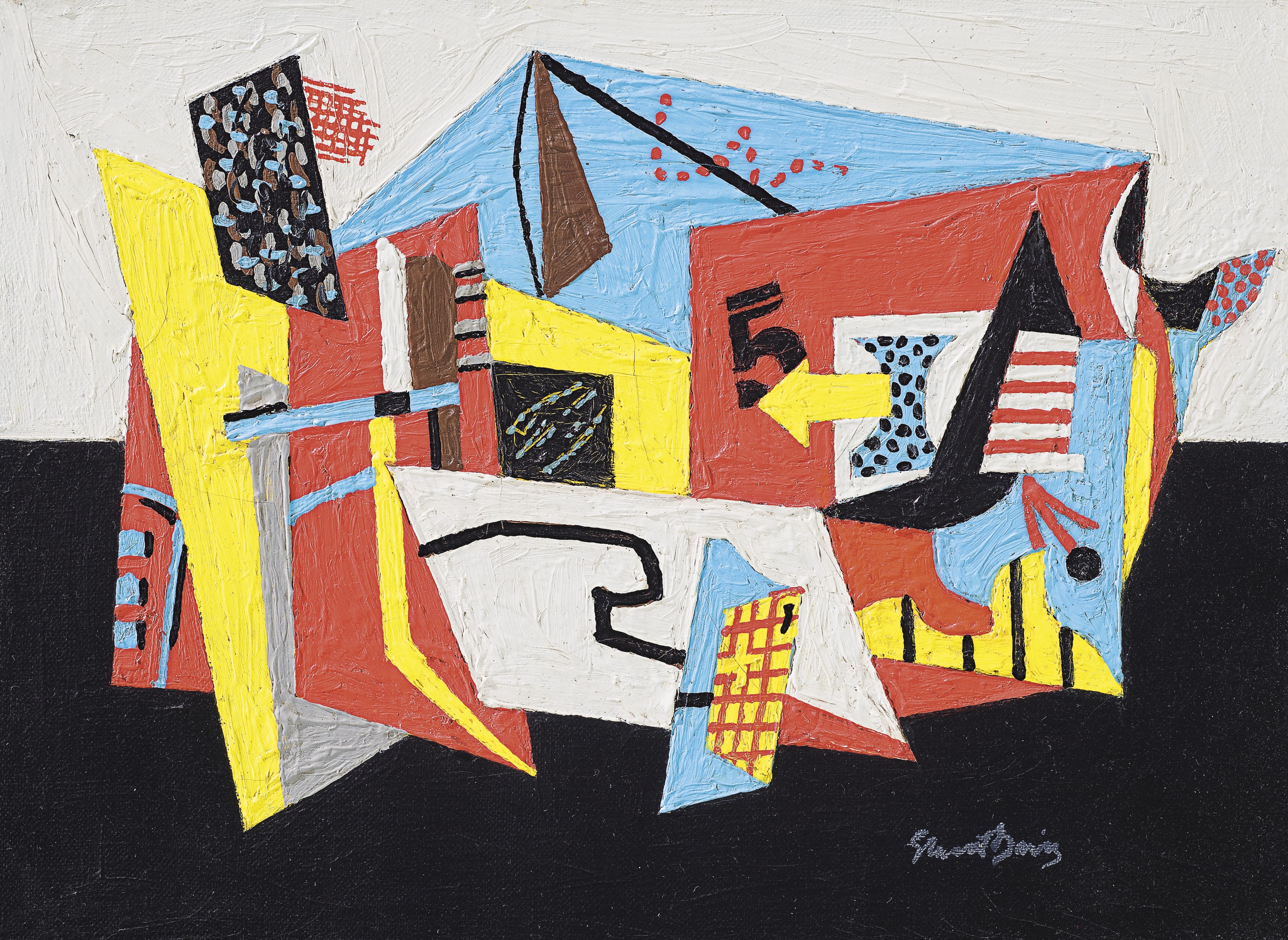 Stuart Davis (1892-1964)