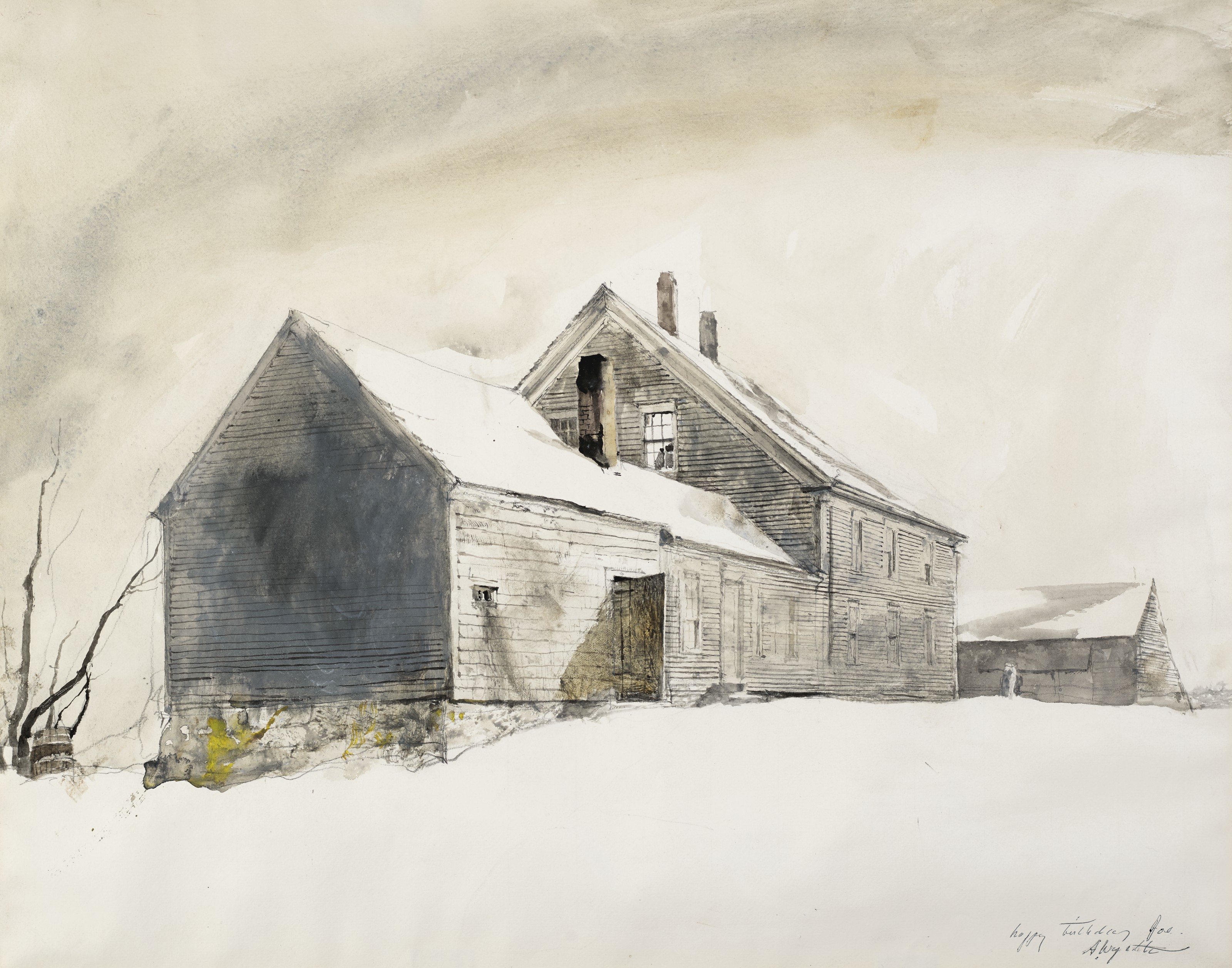 Andrew Wyeth (1917-2009)