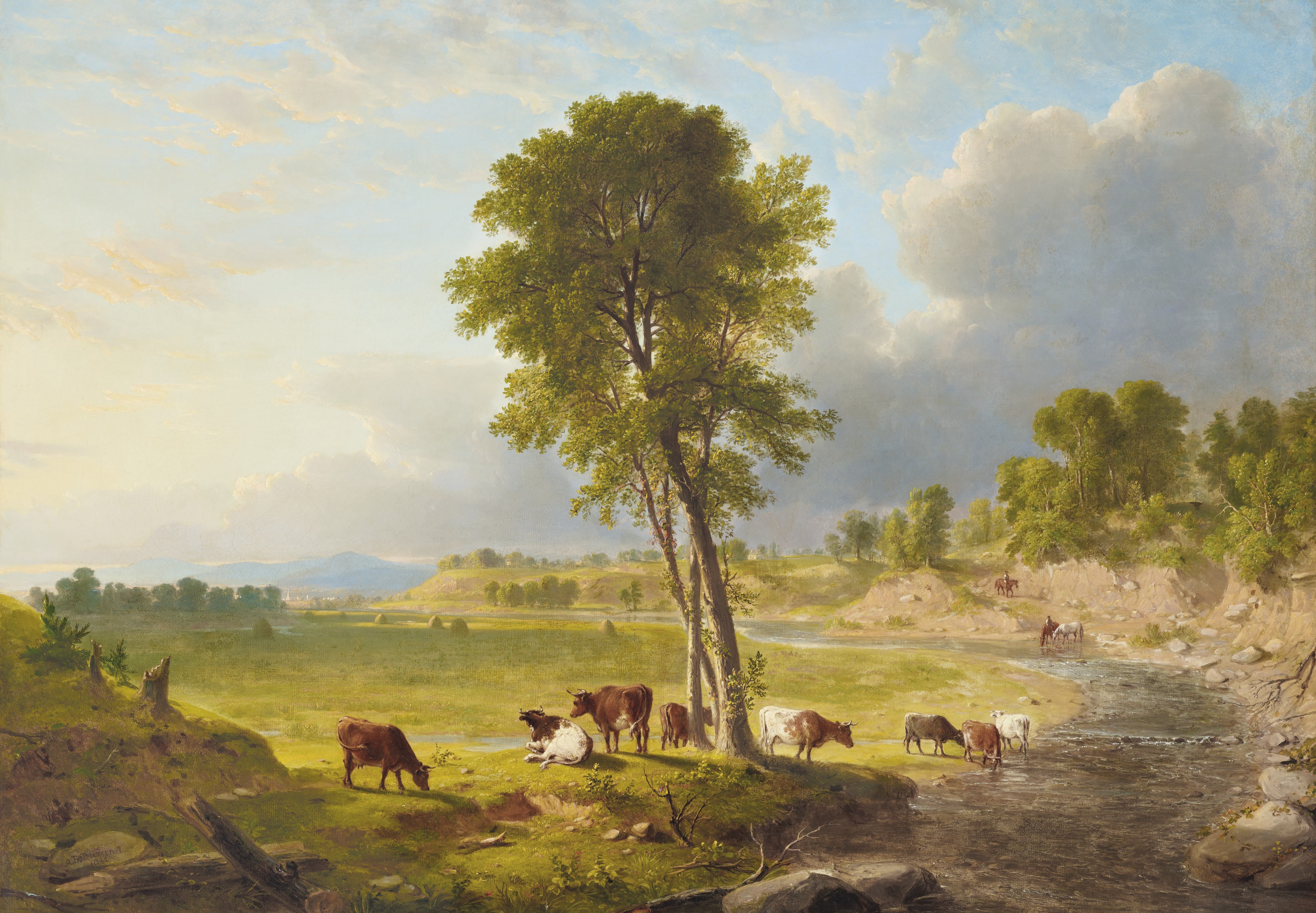 Asher Brown Durand - Lose in unserem Preisarchiv - LotSearch