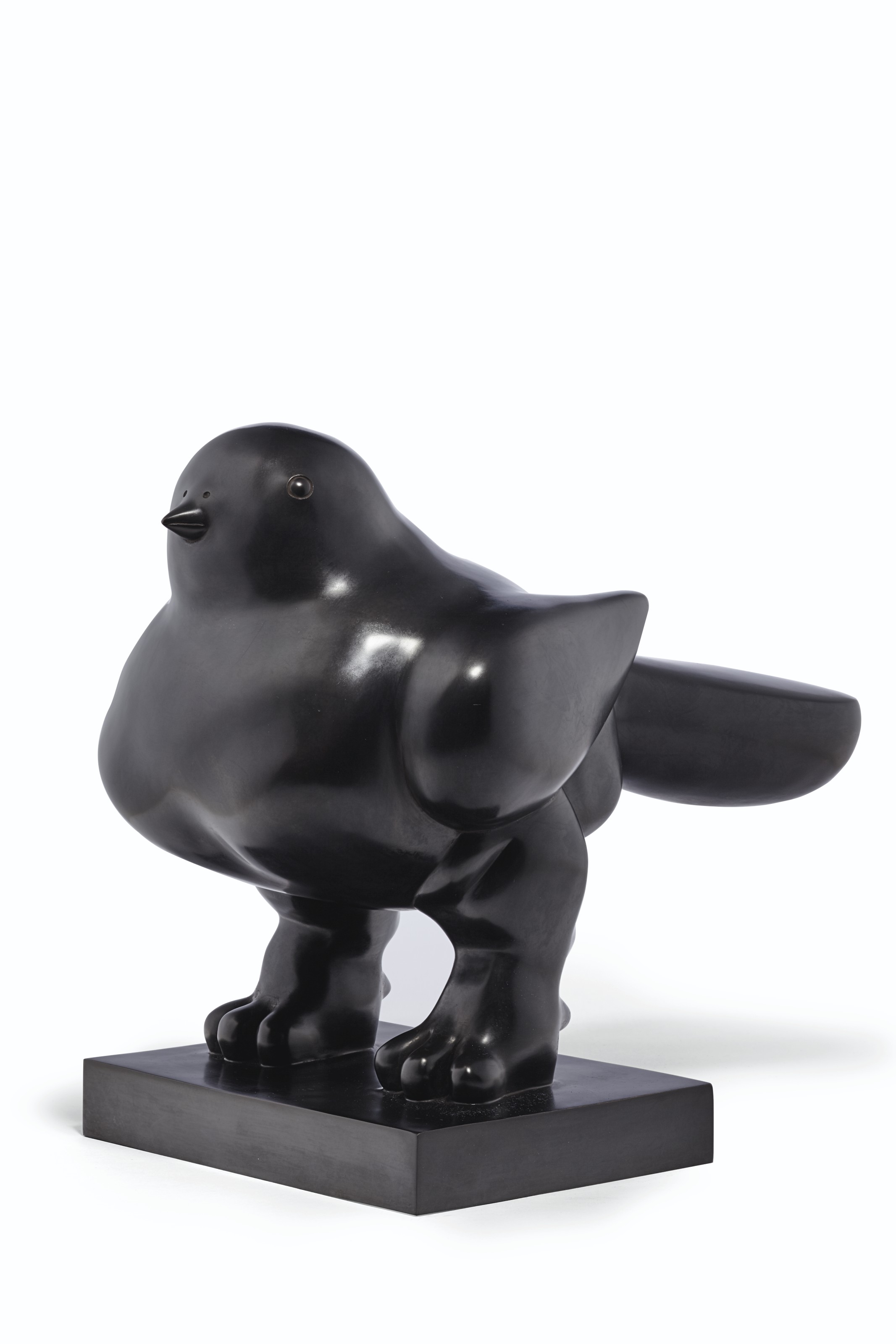 Fernando Botero Bird Sculpture