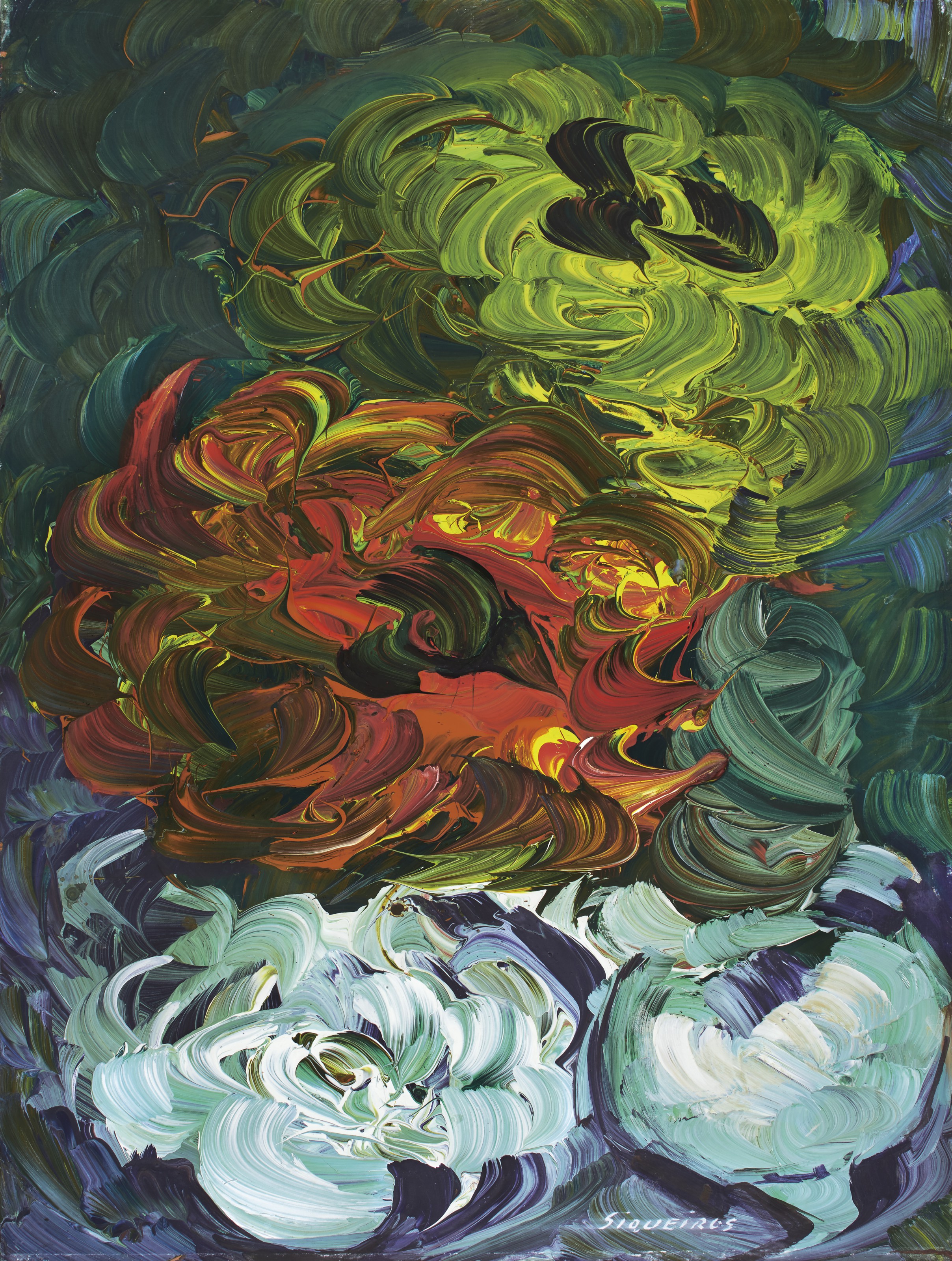 David Alfaro Siqueiros (1896-1974) , ¿Flores, Si, y No? | Christie's