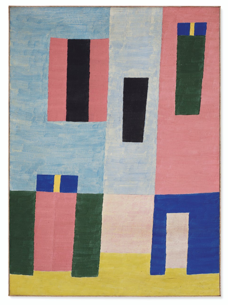 Alfredo Volpi (1896-1988), Untitled (Fachada) | Christie's