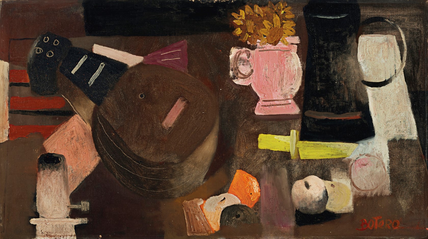 Fernando Botero (b. 1932), Bodegón con mandolina | Christie's