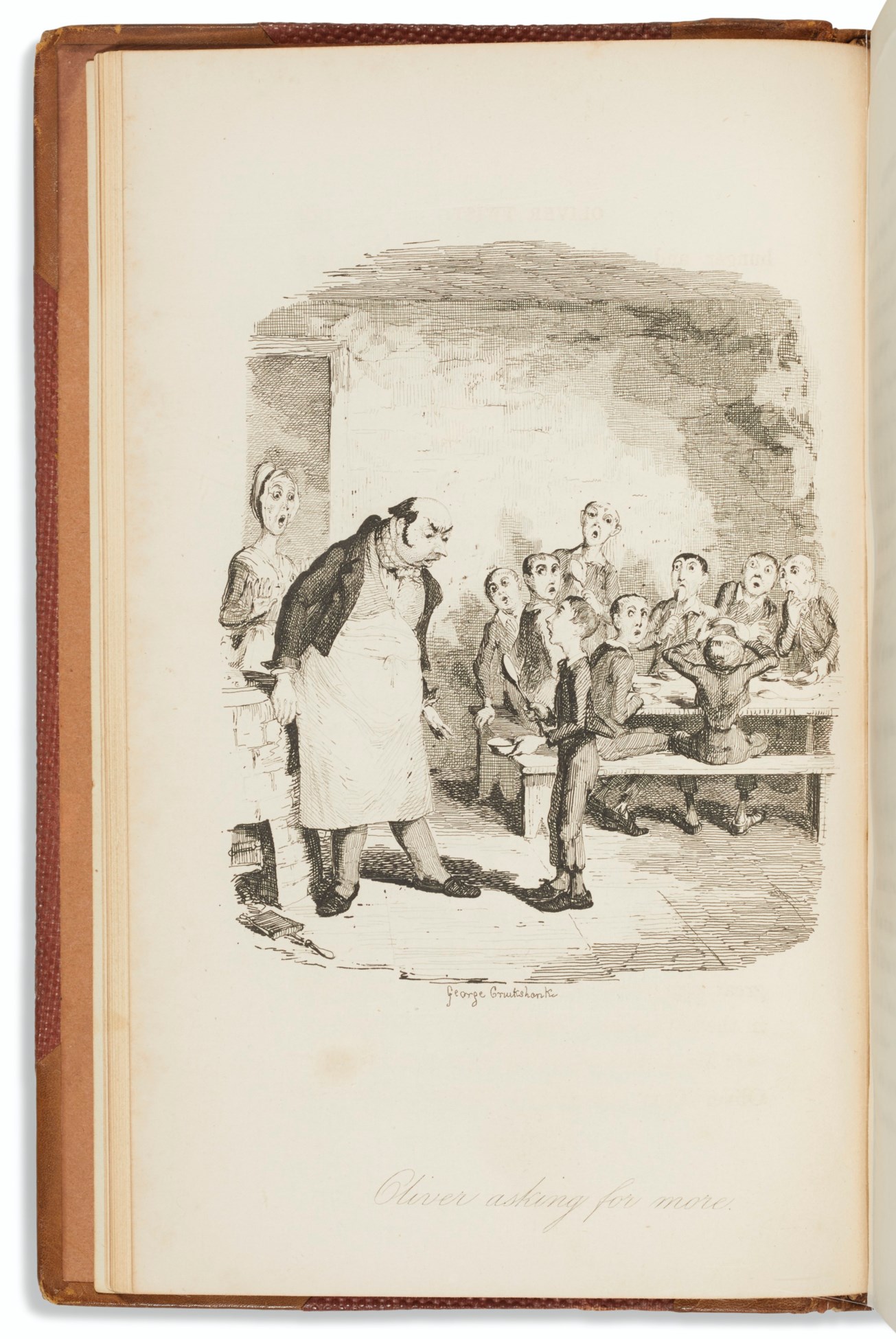 "Please, sir, may I have some more please?", Charles Dickens, 1838 ...