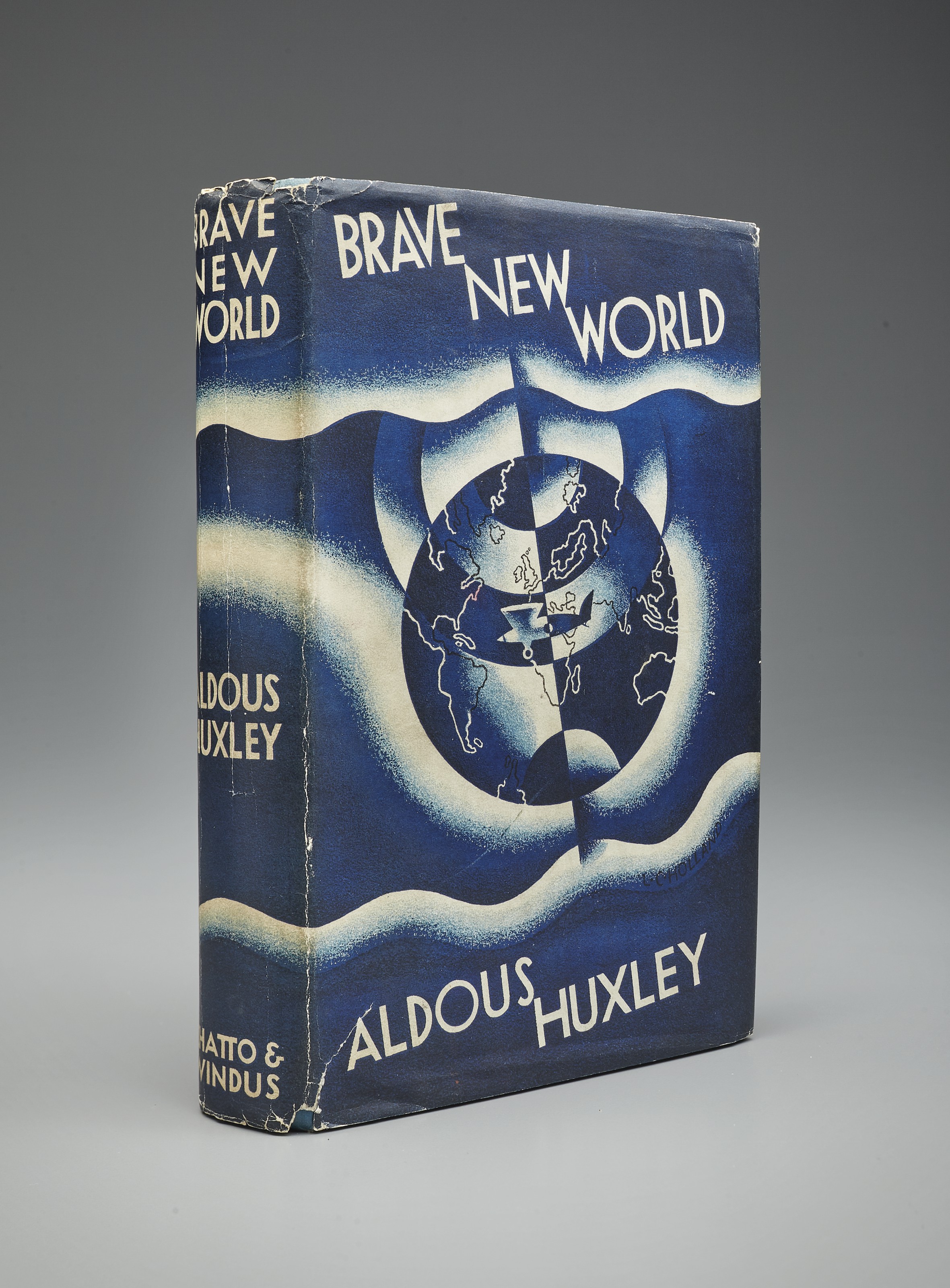 Brave New World Aldous Huxley First Edition