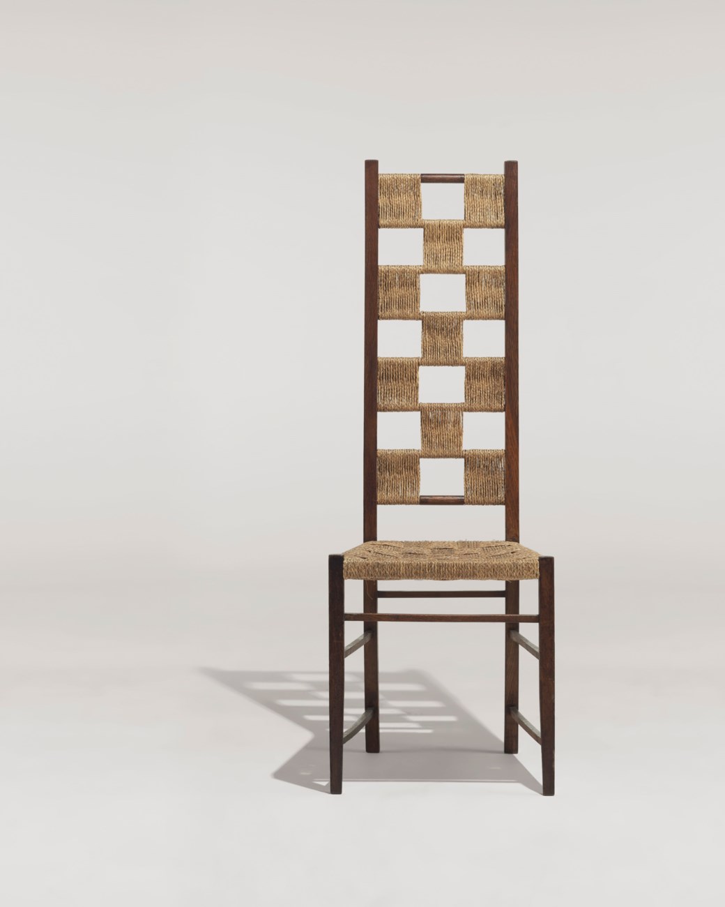KOLOMAN MOSER (1868-1918), Highback Chair, circa 1902 | Christie's