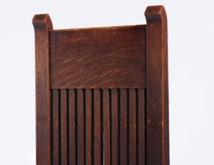 FRANK LLOYD WRIGHT (1867-1959), Two Important Chairs from the Ward W ...