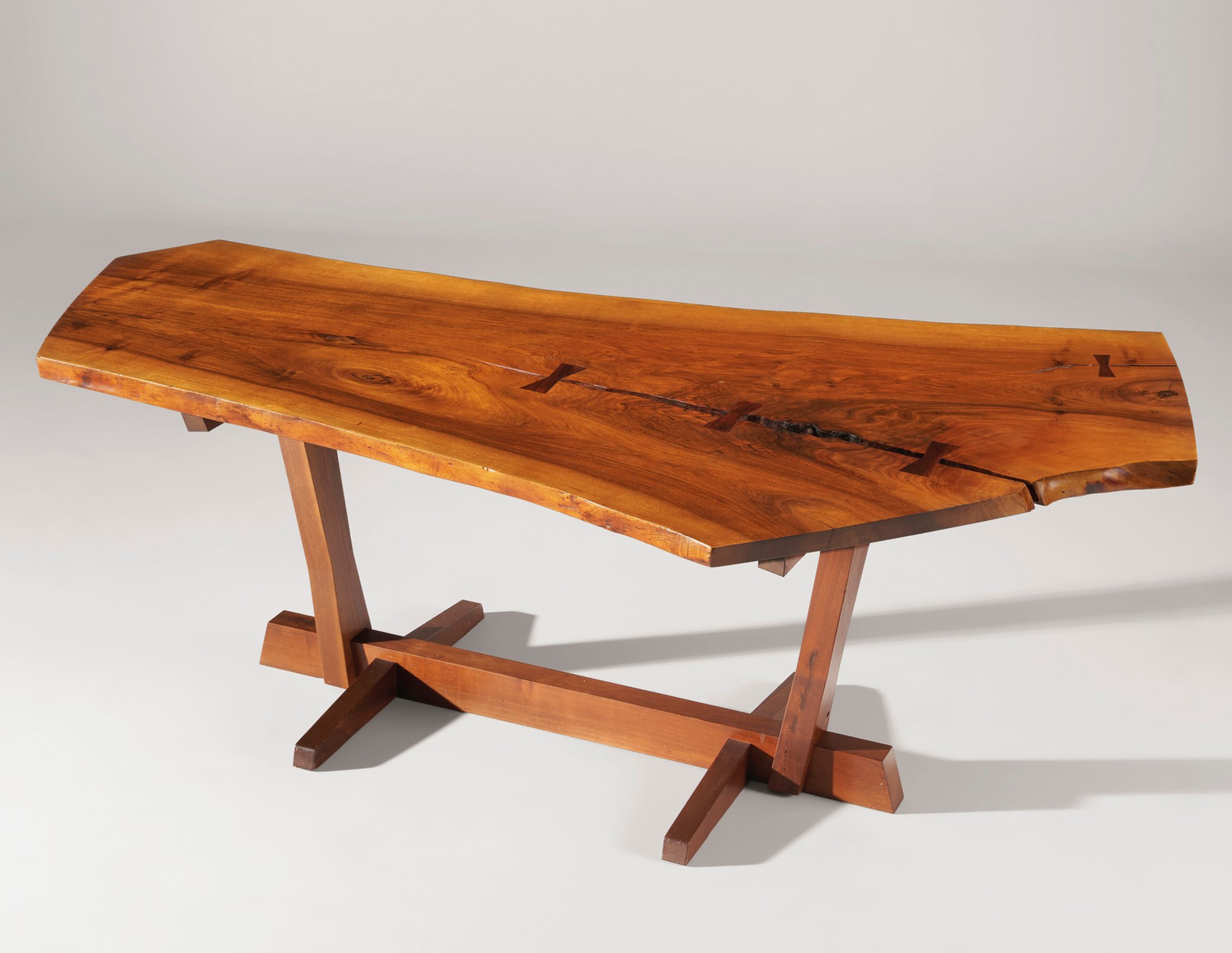 GEORGE NAKASHIMA (1905-1990), 'Conoid' Dining Table, 1968 | Christie's