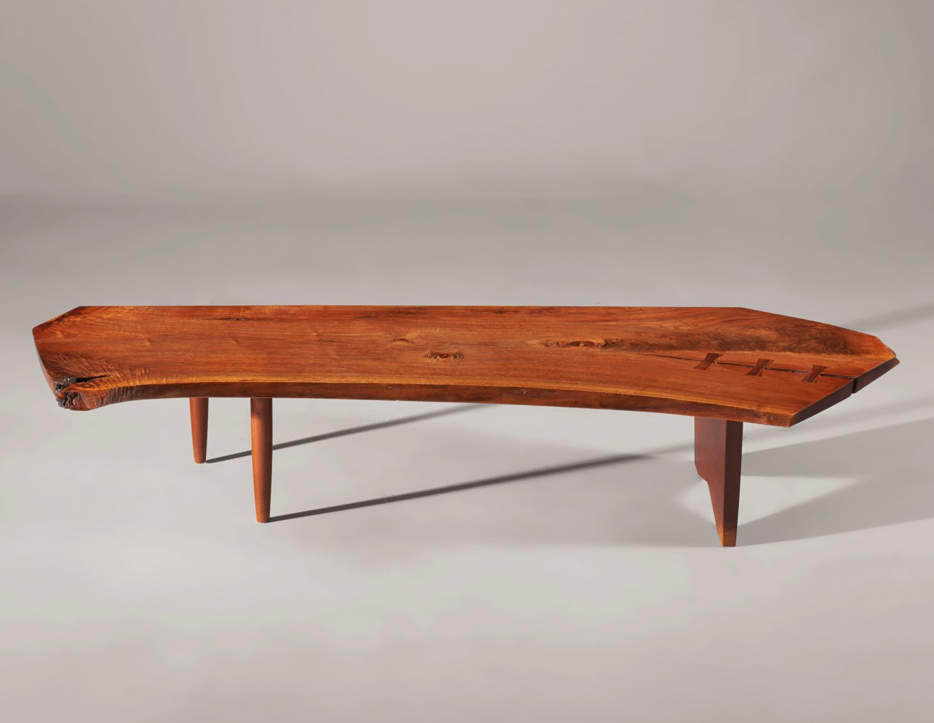 GEORGE NAKASHIMA (1905-1990), 'Slab' Coffee Table, circa 1963 | Christie's