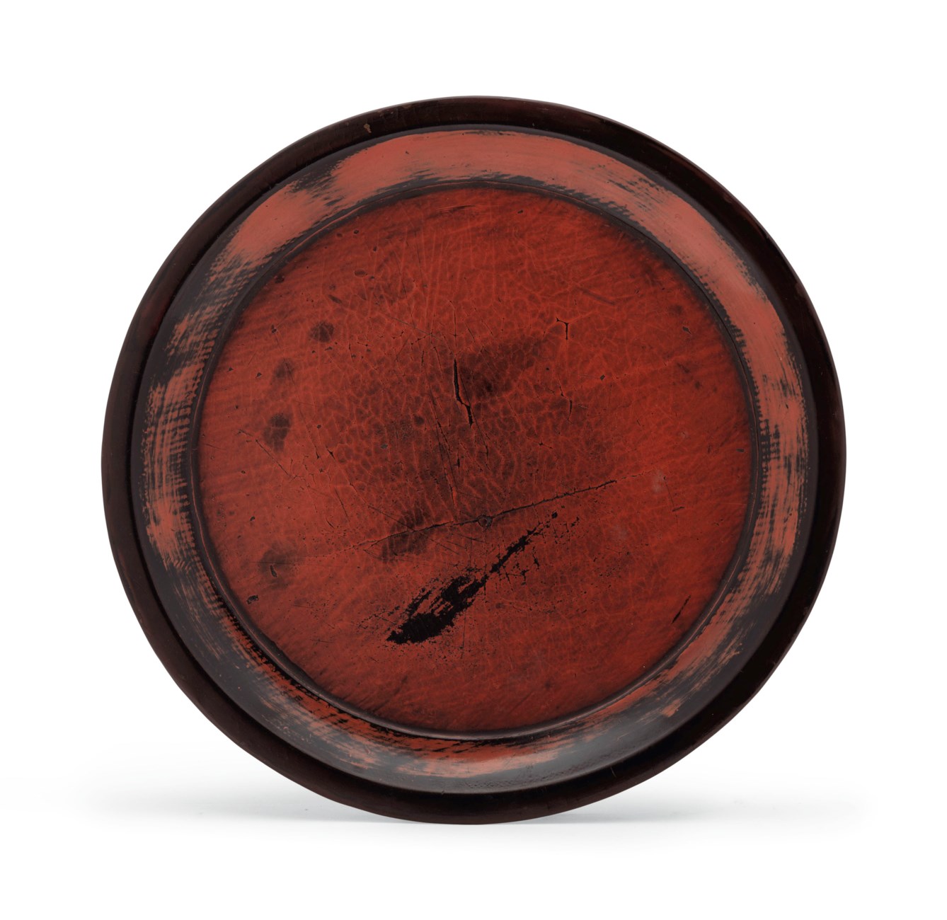 A NEGORO LACQUER TRAY