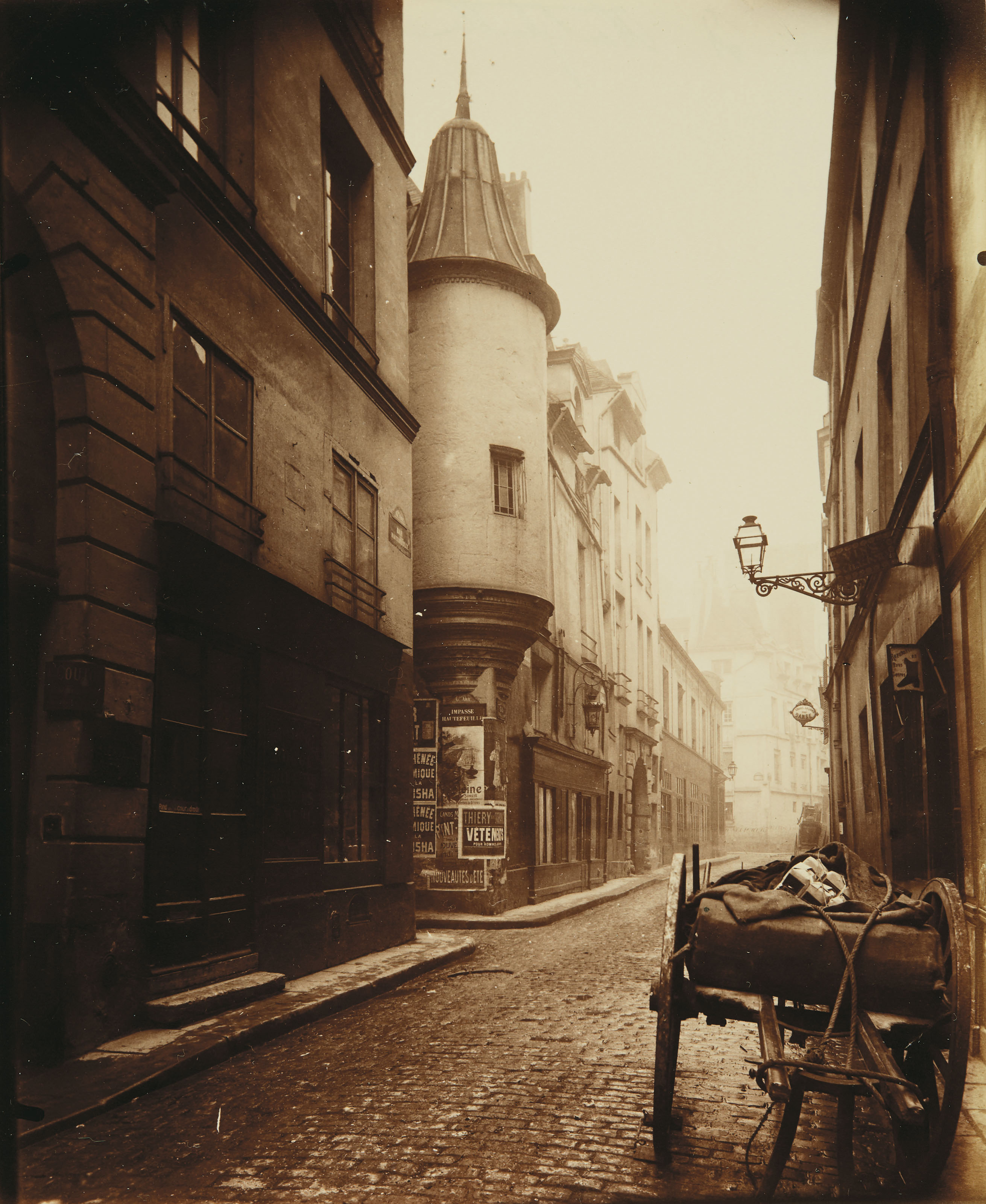 EUGÈNE ATGET (1857–1927)