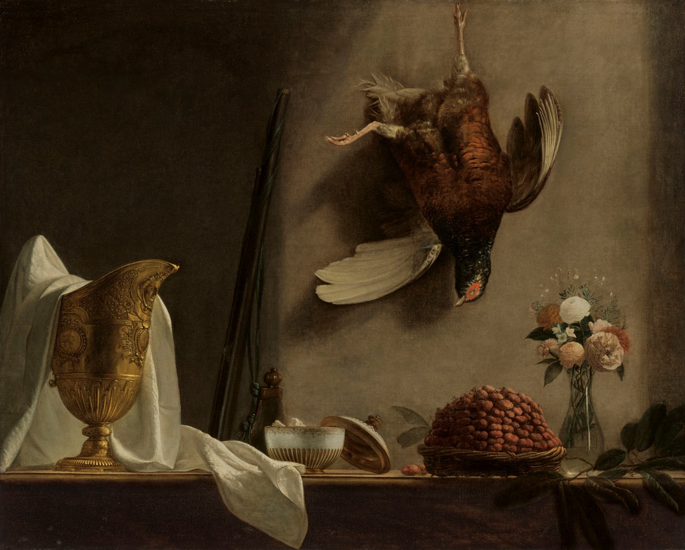 Antoine de Marcenay de Ghuy (Arnay-le-Duc 1724-1811 Paris), A silver ...