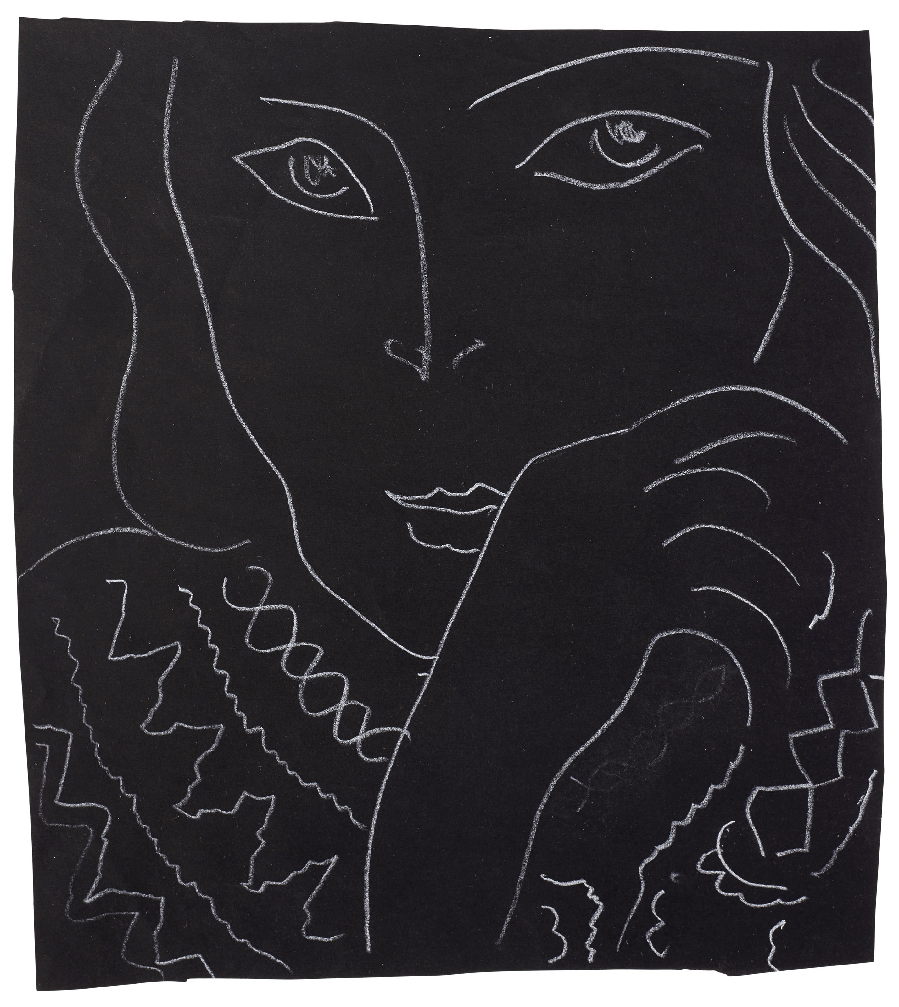 Henri Matisse (1869-1954), Tête | Christie’s