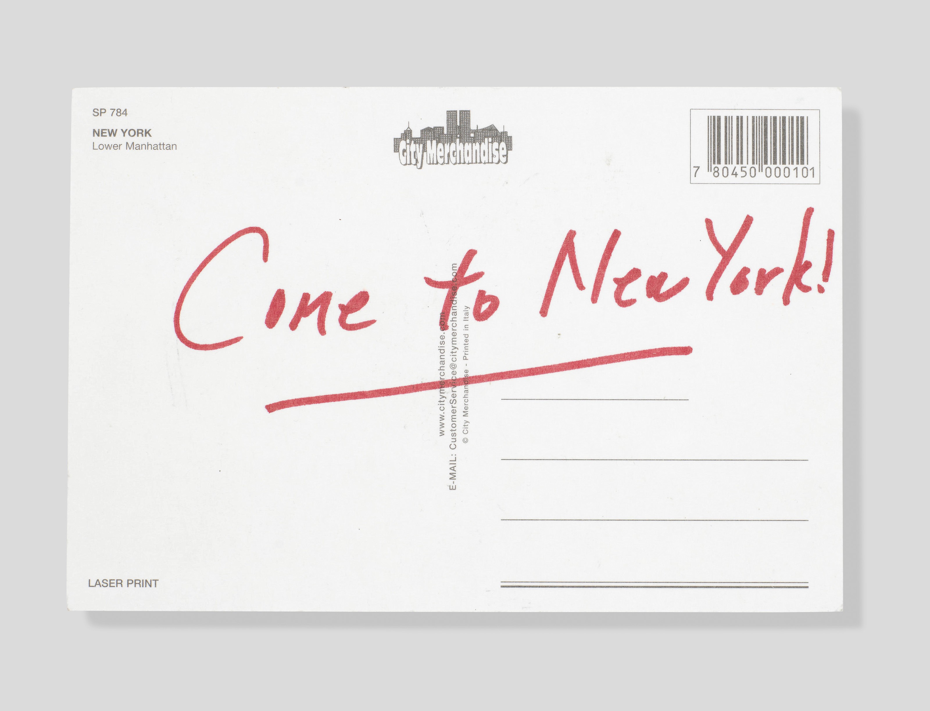 After many years, an invitation, New York, c.2000s | Christie’s