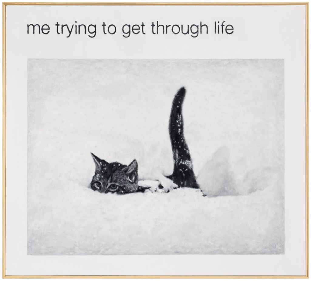 DAN BINA, Me Trying To Get Through Life, Meme. No. 21 | Christie’s