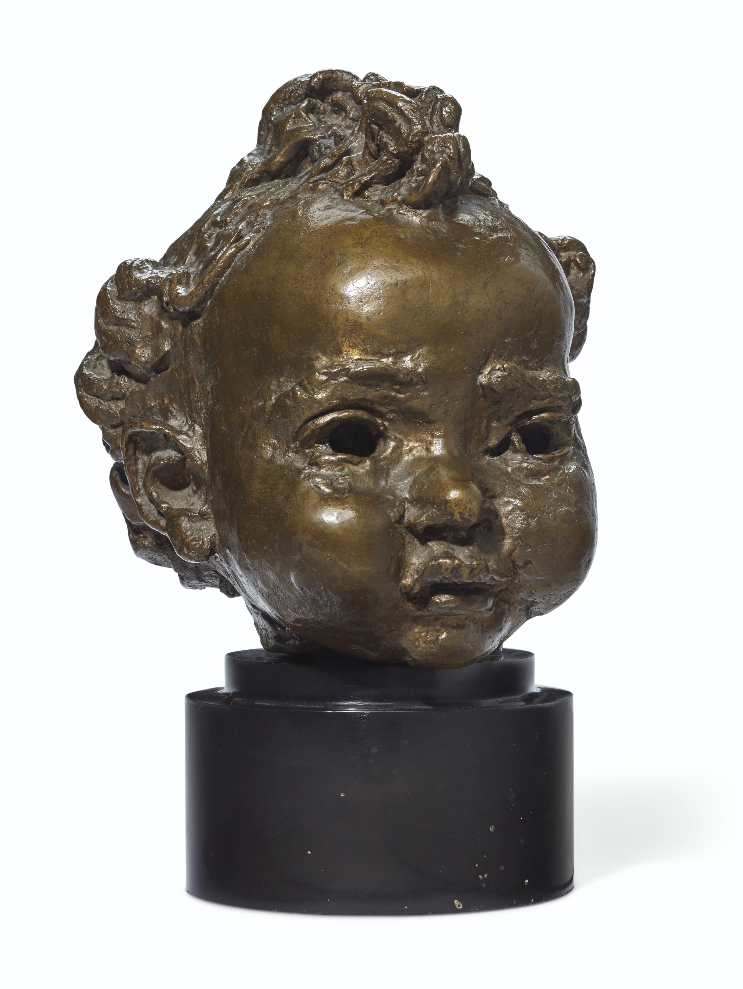 λ JACOB EPSTEIN (AMERICAN/BRITISH 1880-1959), PORTRAIT OF DOLORES, IV ...