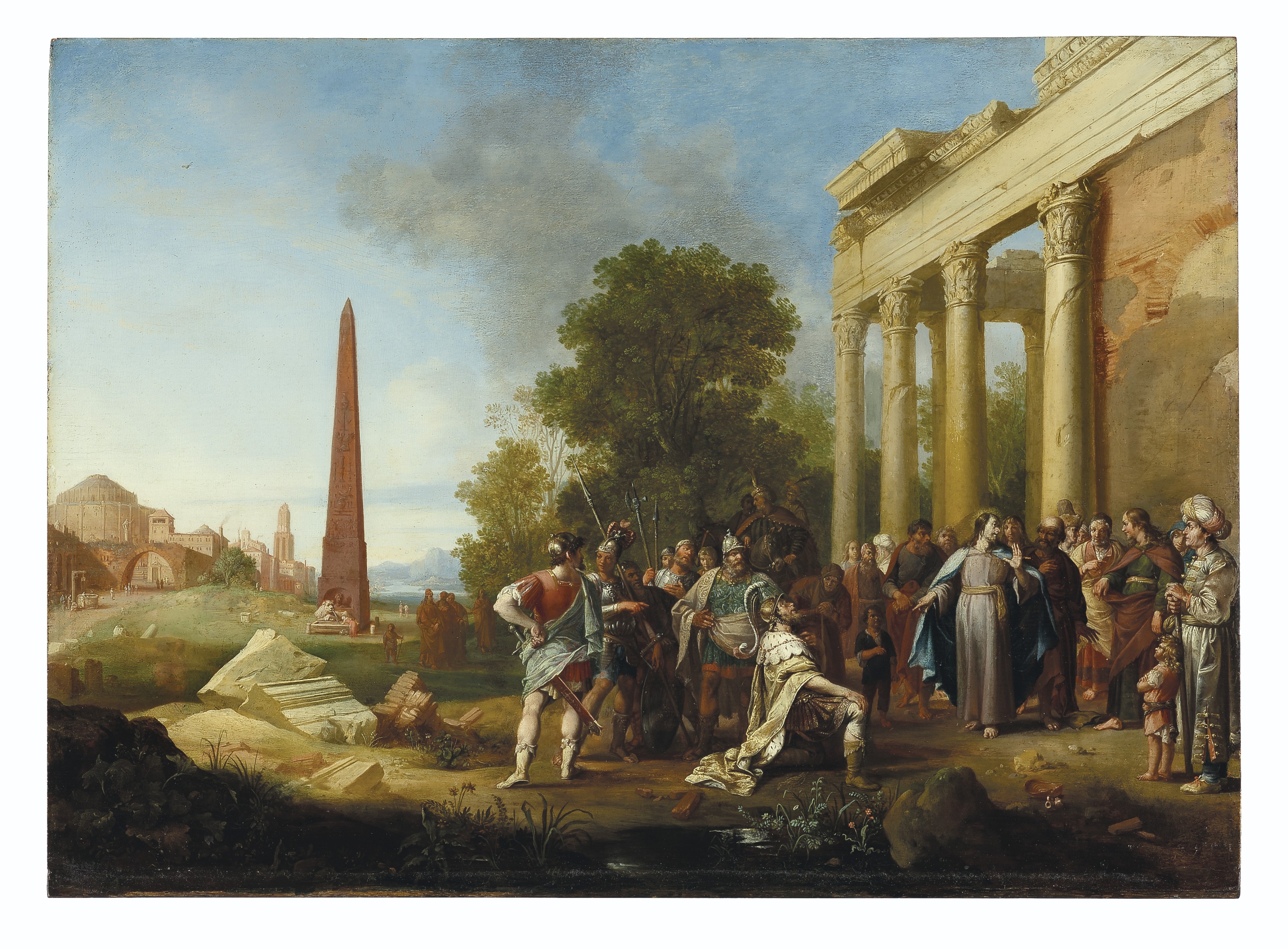 Bartholomeus Breenbergh (Deventer 1598-1659 Amsterdam) - Auktionen ...