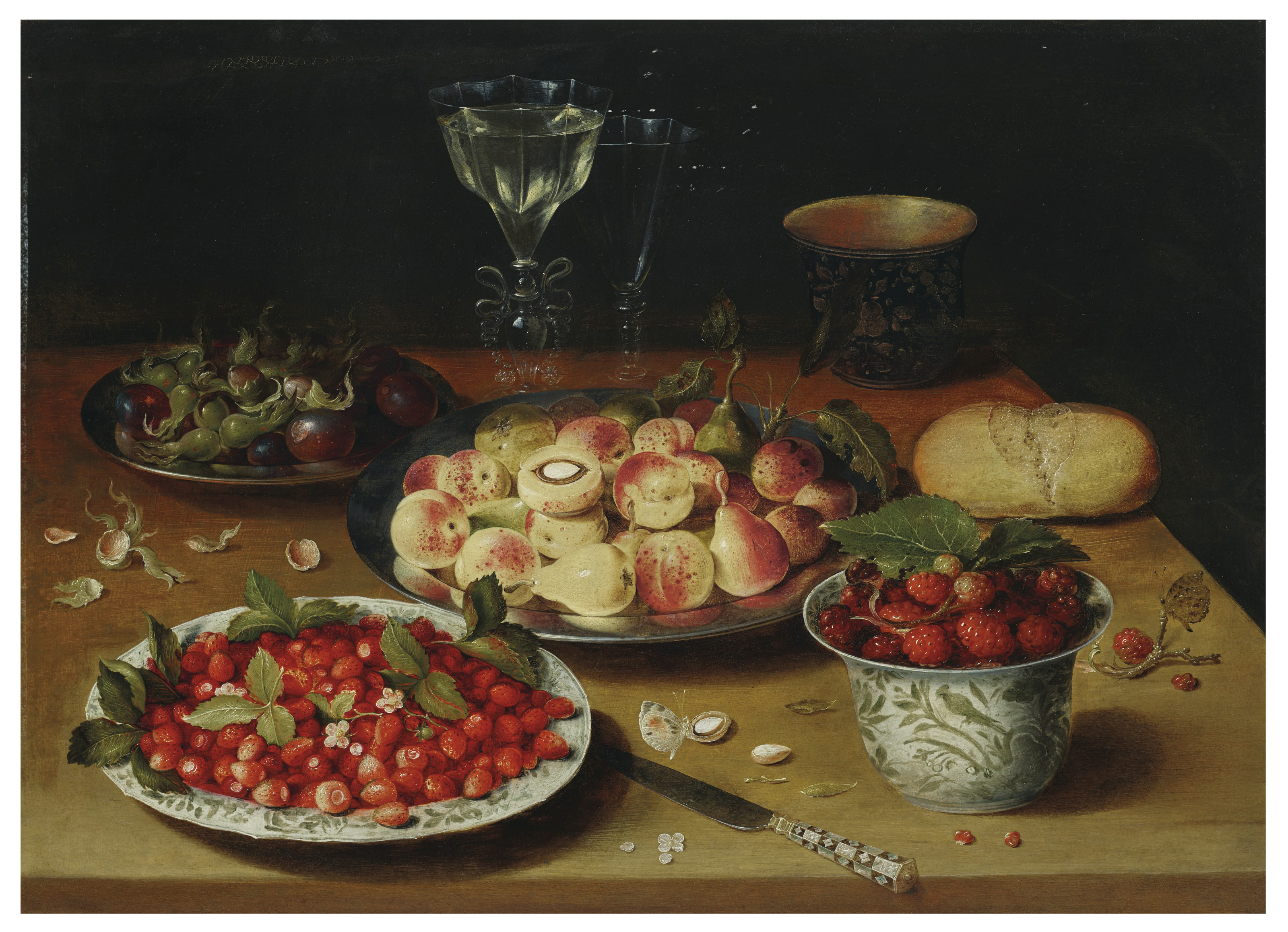 Osias Beert I (Antwerp c. 1570-1624) - Auktionen & Preisarchiv