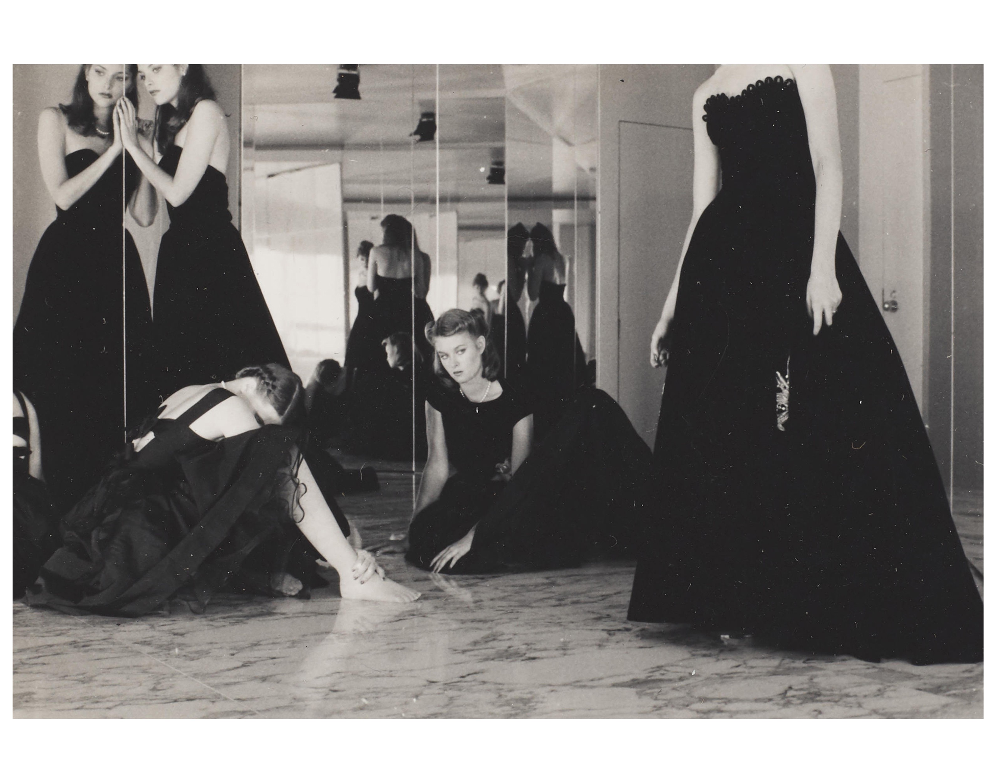 DEBORAH TURBEVILLE (1932–2013), Untitled Fashion Study, c. 1975 ...
