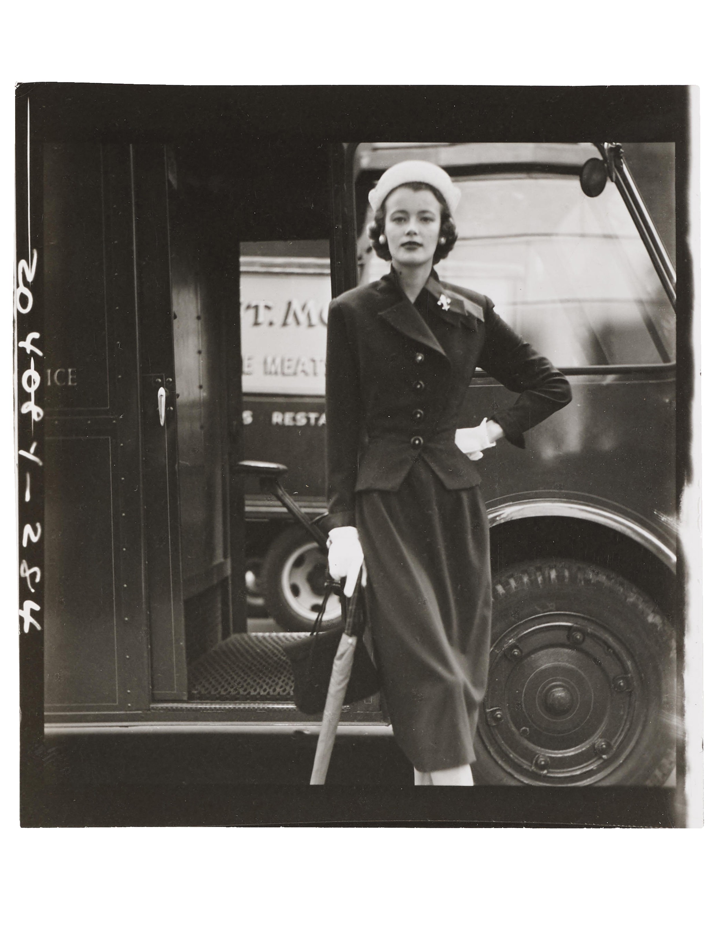 FRANCES McLAUGHLIN-GILL (1919-2014), Untitled Fashion, New York, c ...