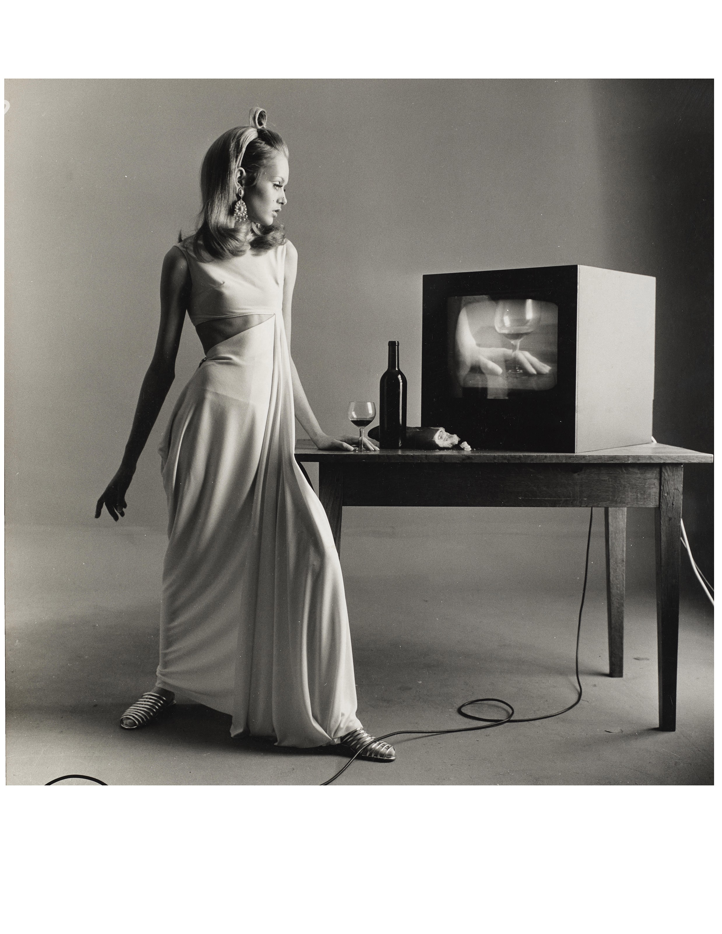 BERT STERN (1929-2013), Twiggy, 1967 | Christie’s