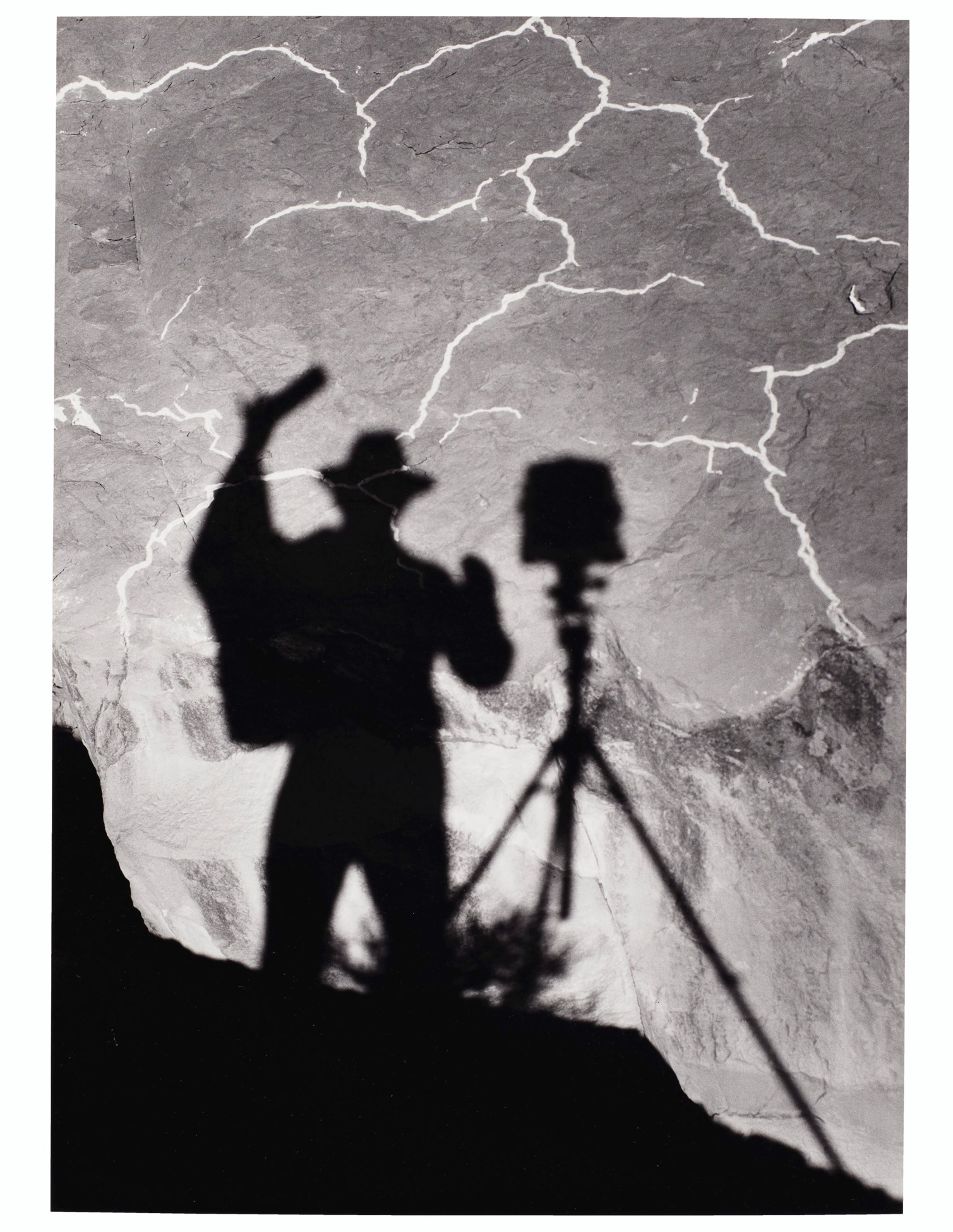 ANSEL ADAMS (1902–1984), Self-Portrait, Monument Valley, Utah, 1958 ...