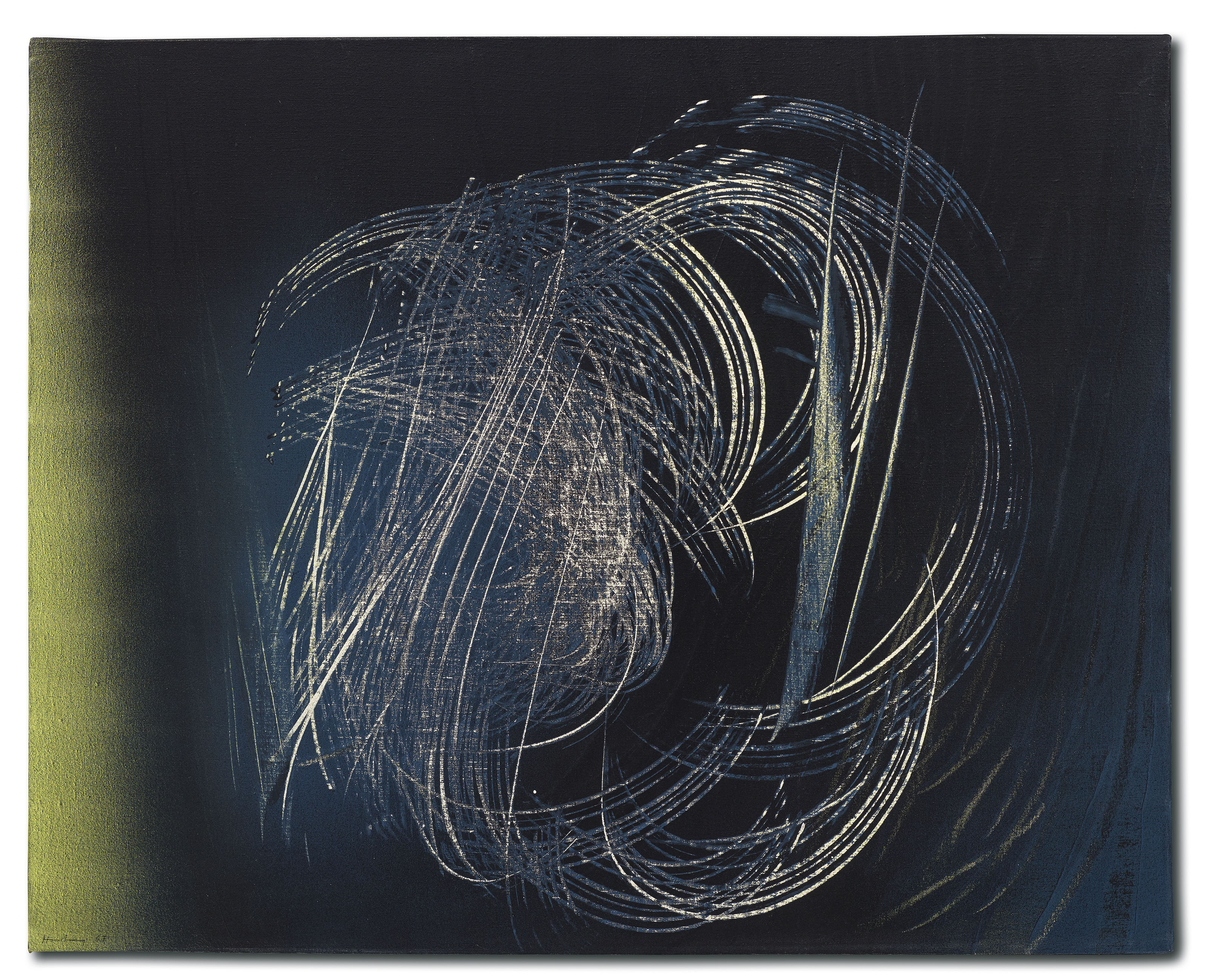 Hans Hartung (1904-1989) , T1967-H16 | Christie's