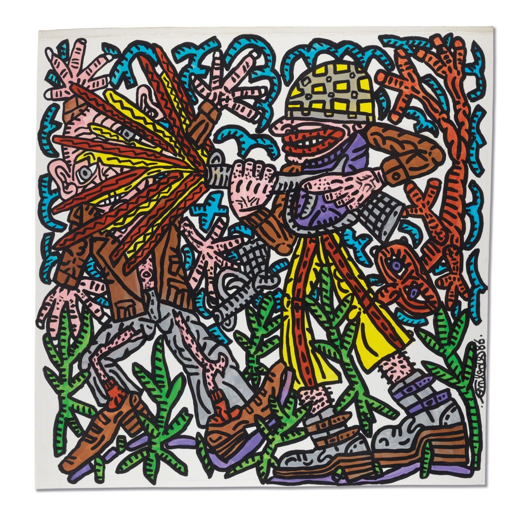 ROBERT COMBAS (NÉ EN 1957), Tireur soldat sur civil | Christie's