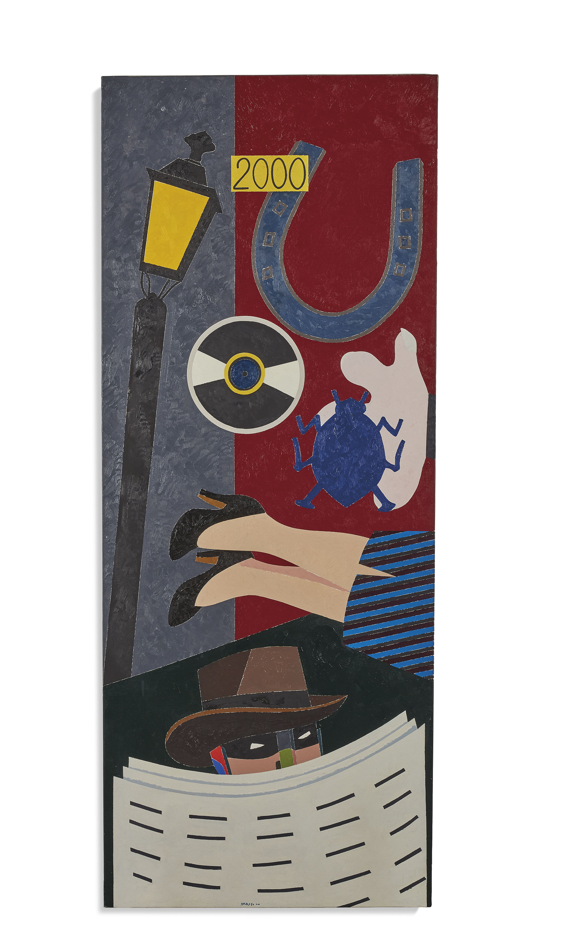 EDUARDO ARROYO (1937-2018)