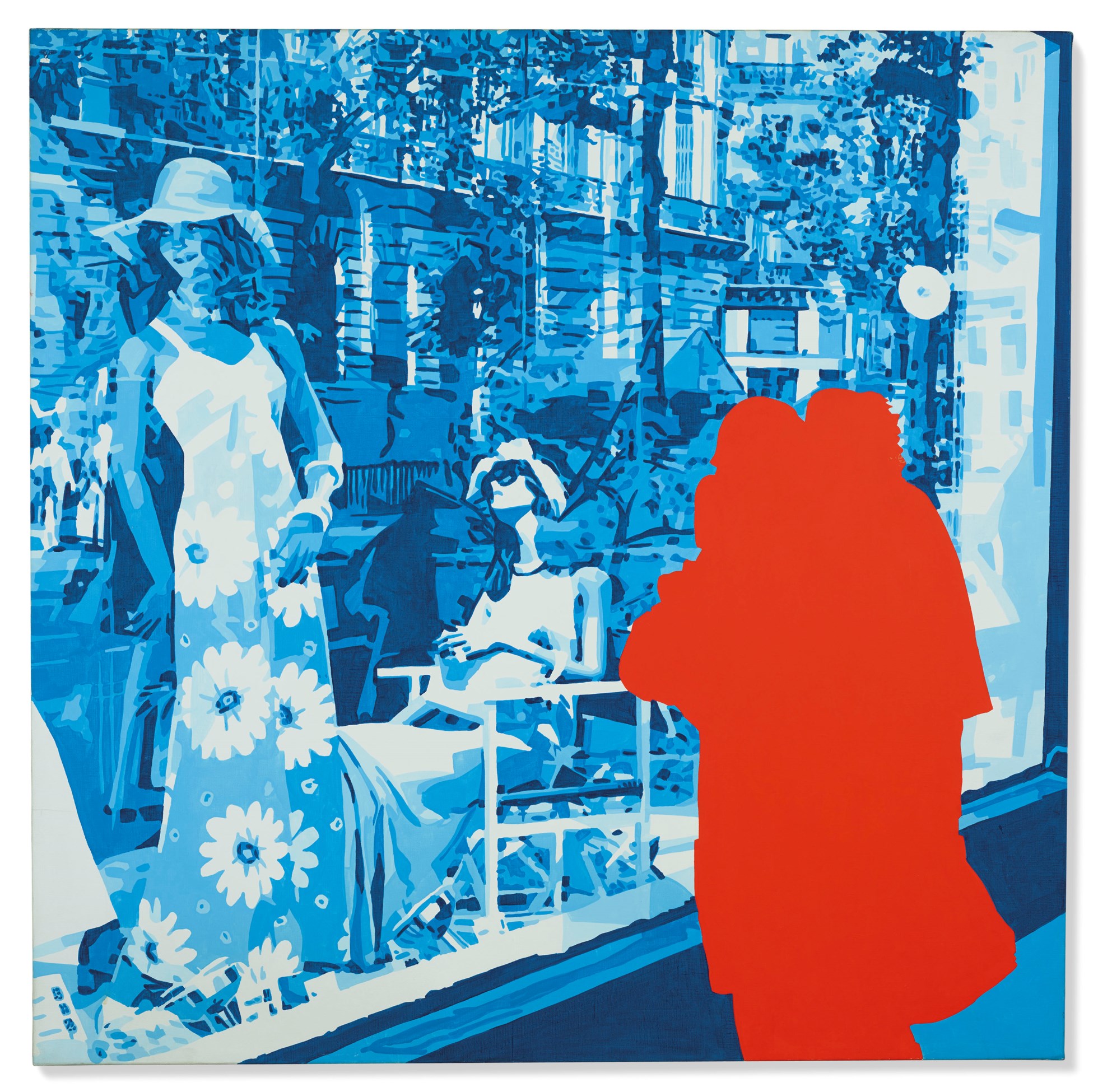 Gérard Fromanger (Né en 1939), Briser la glace | Christie's