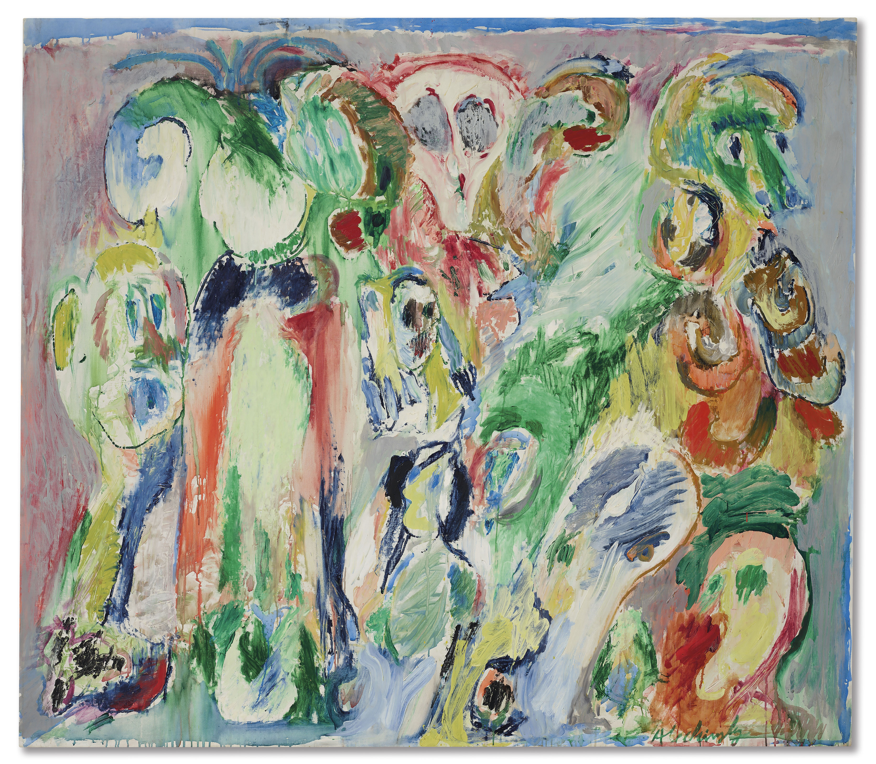 Art Artists Pierre Alechinsky Part 1