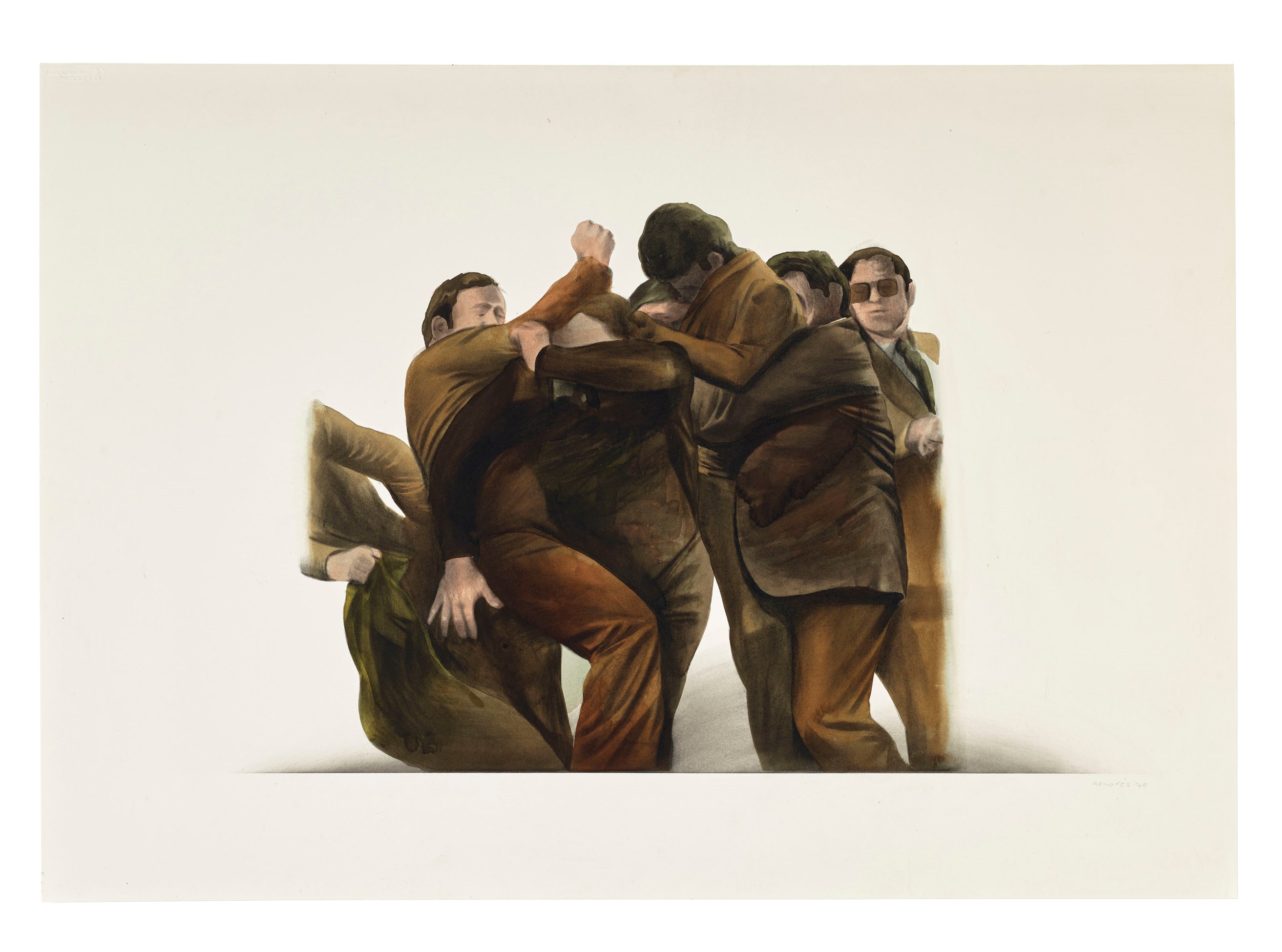 Juan Genovés (né en 1930), Untitled 2-79 | Christie's