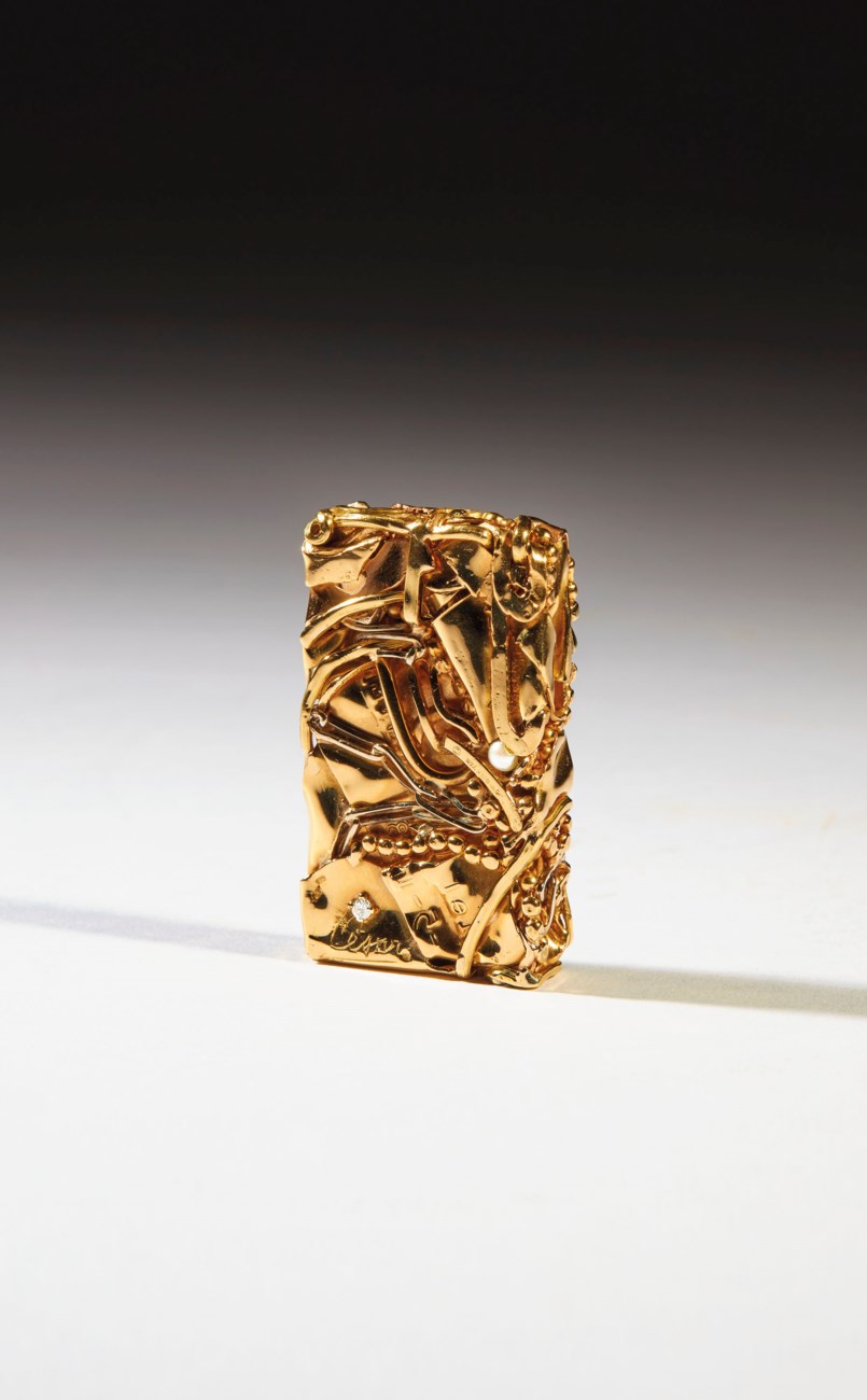 César (1921-1998), Compression de bijoux Dinh Van | Christie's