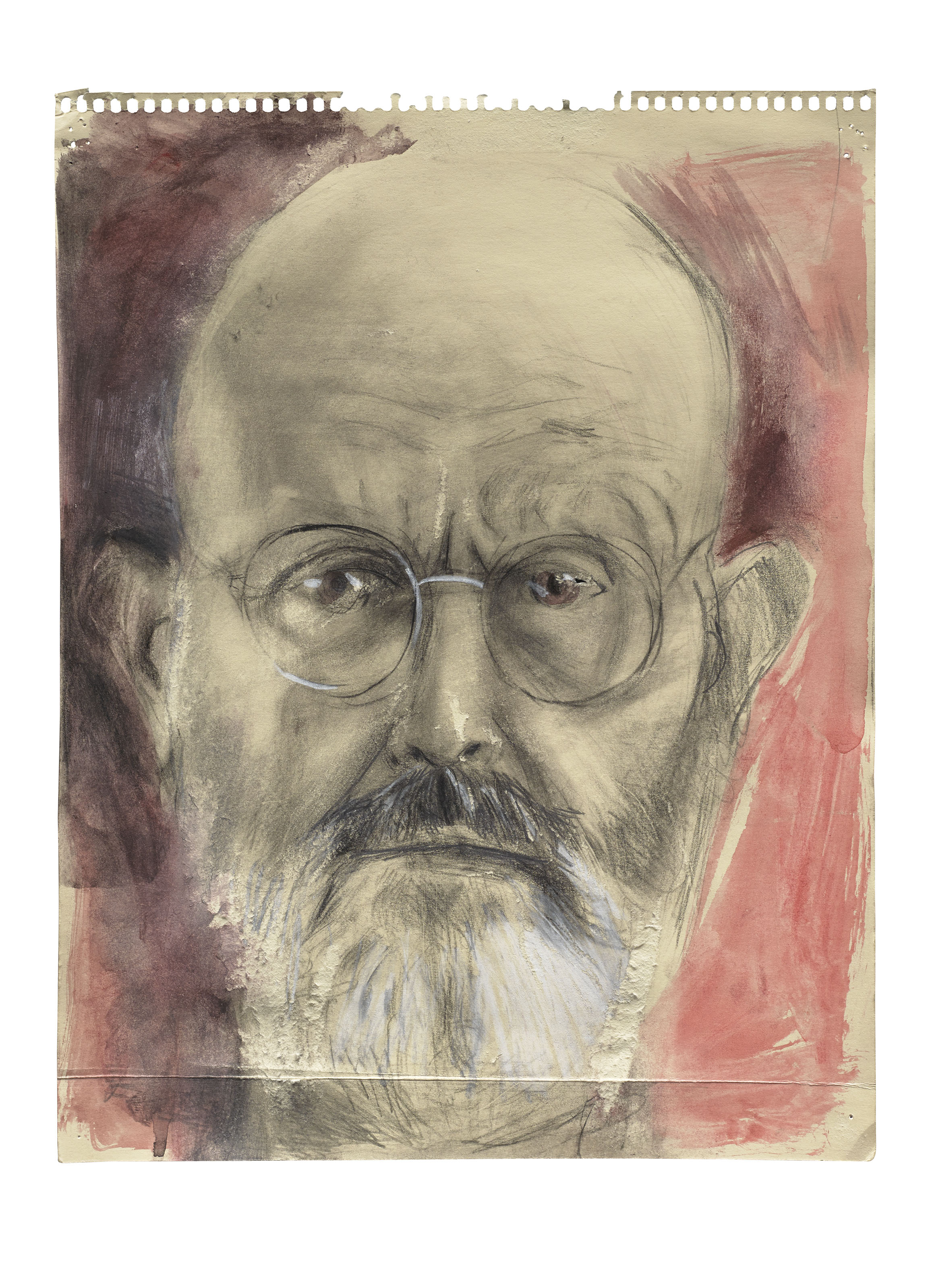 Jim Dine (Né en 1935) , Little self portrait | Christie's