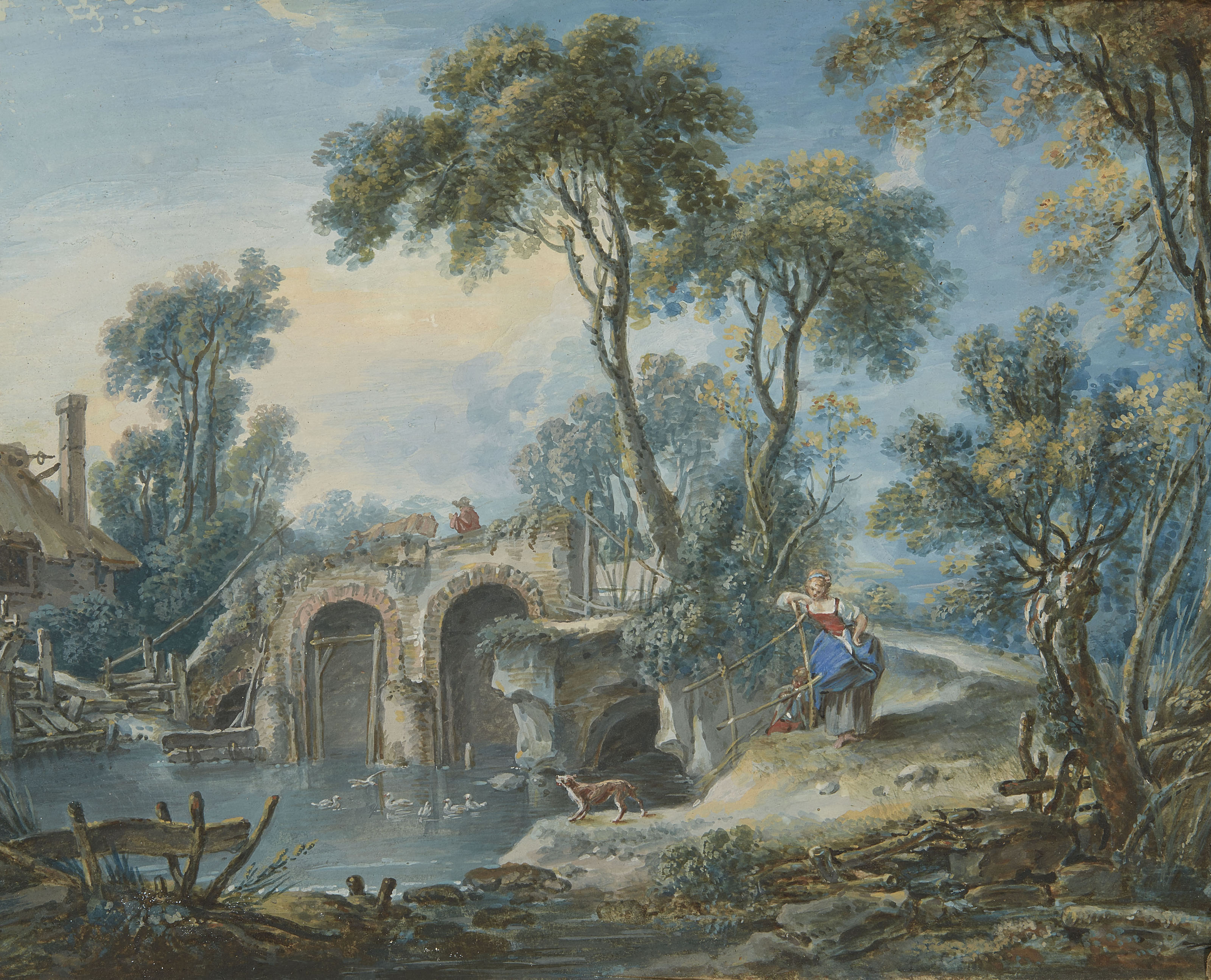 FRANÇOIS BOUCHER (PARIS 1703-1770)