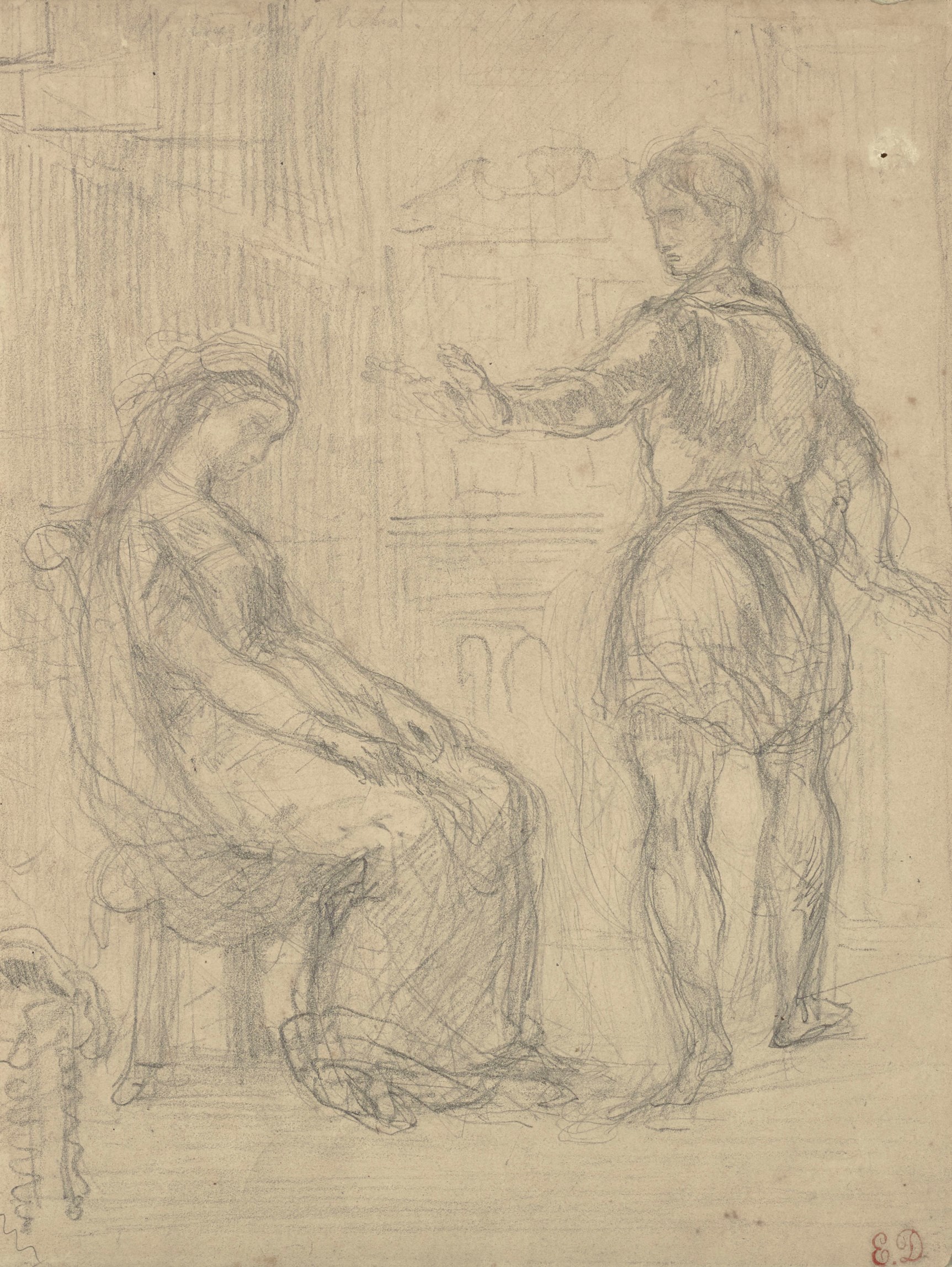 Energetic, violent and complex — The art of Delacroix | Christie's