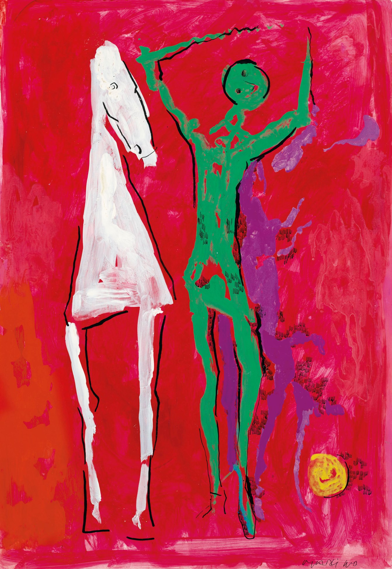 Marino Marini (1901-1980), Cavallo e cavaliere | Christie's