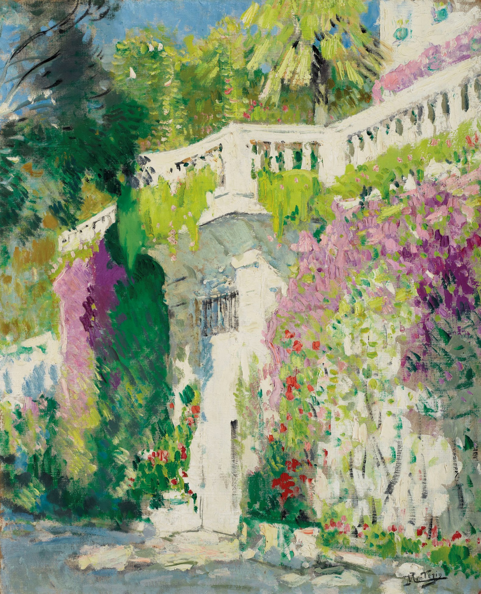 Pierre Eugène Montézin (1874-1946), Porte fleurie | Christie's