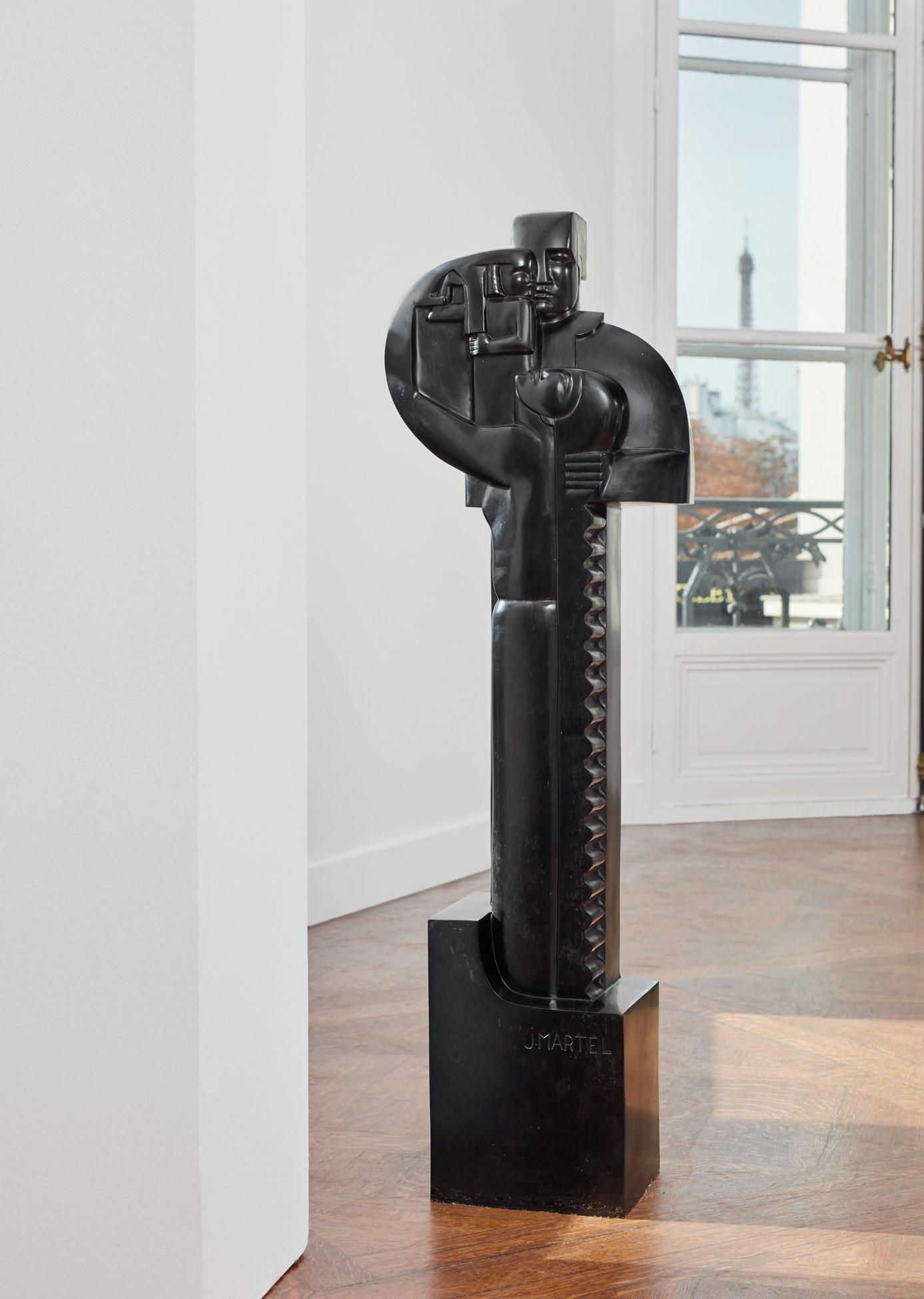 JAN (1896-1966) ET JOËL MARTEL (1896-1966), 'La Trinité', le modèle ...