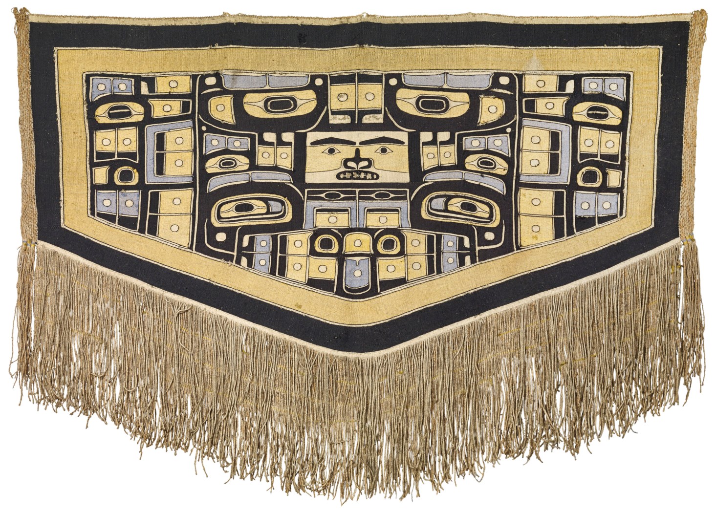COUVERTURE TLINGIT CHILKATA TLINGIT BLANKET, ALASKA | Christie's