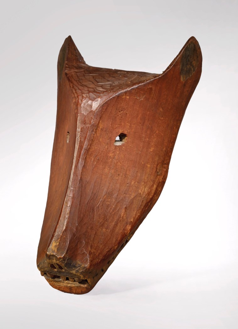 MASQUE YUP'IKA YUP'IK MASK, RÉGION DU BAS YUKON, ALASKA | Christie's