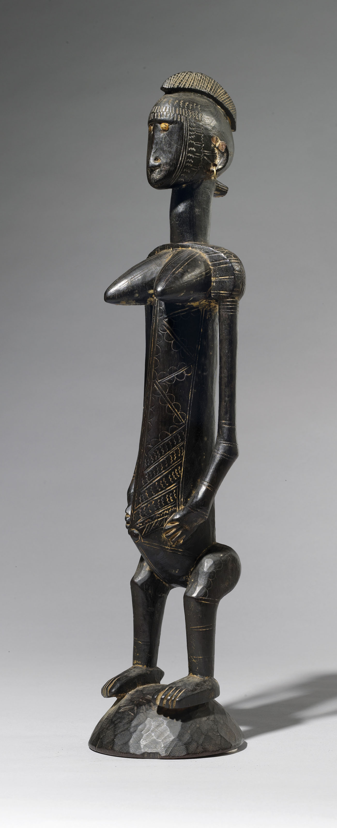 Statue Bamana Bamana figure - auctions & price archive