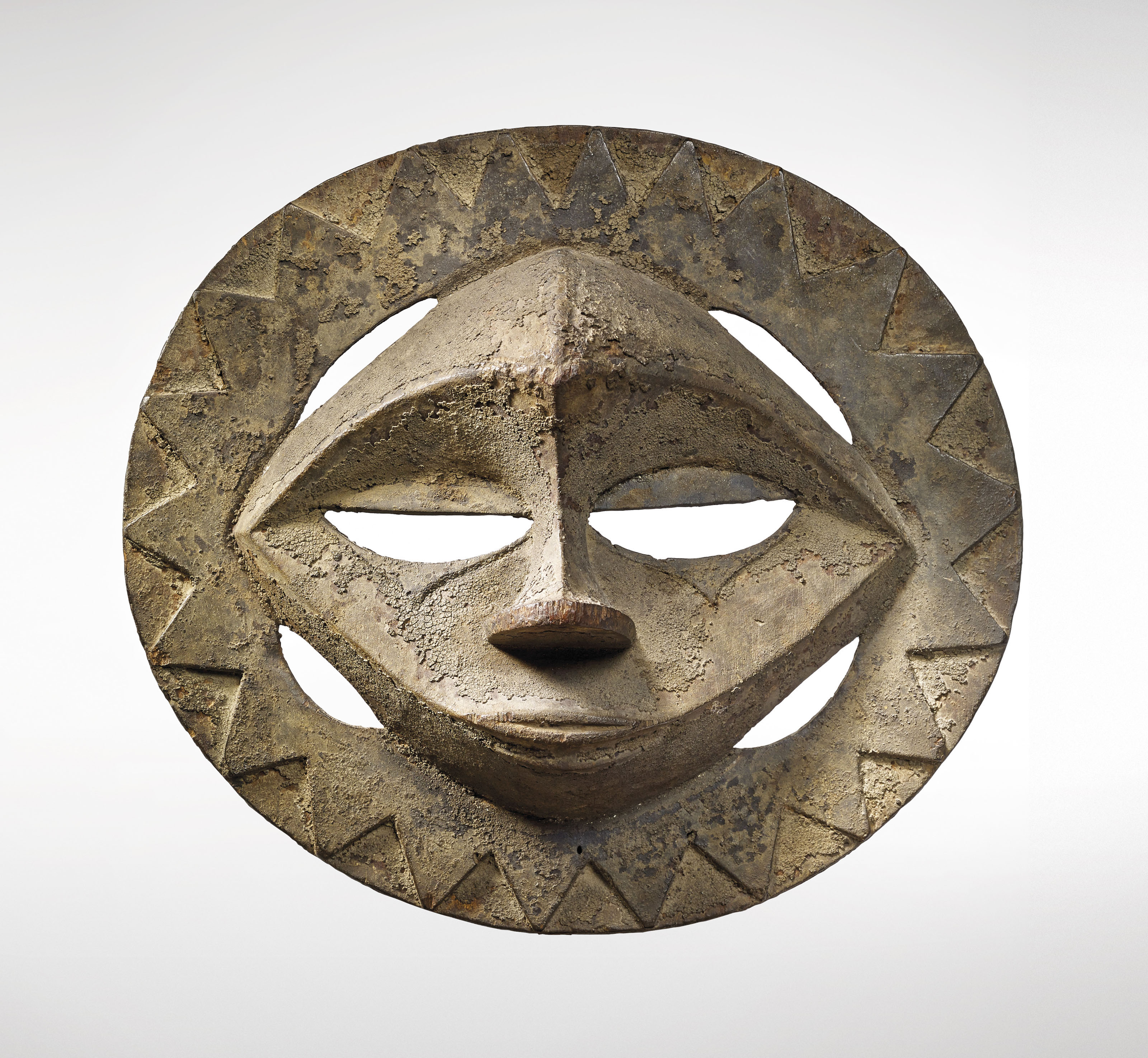 MASQUE INUIT AN INUIT MASK - auctions & price archive